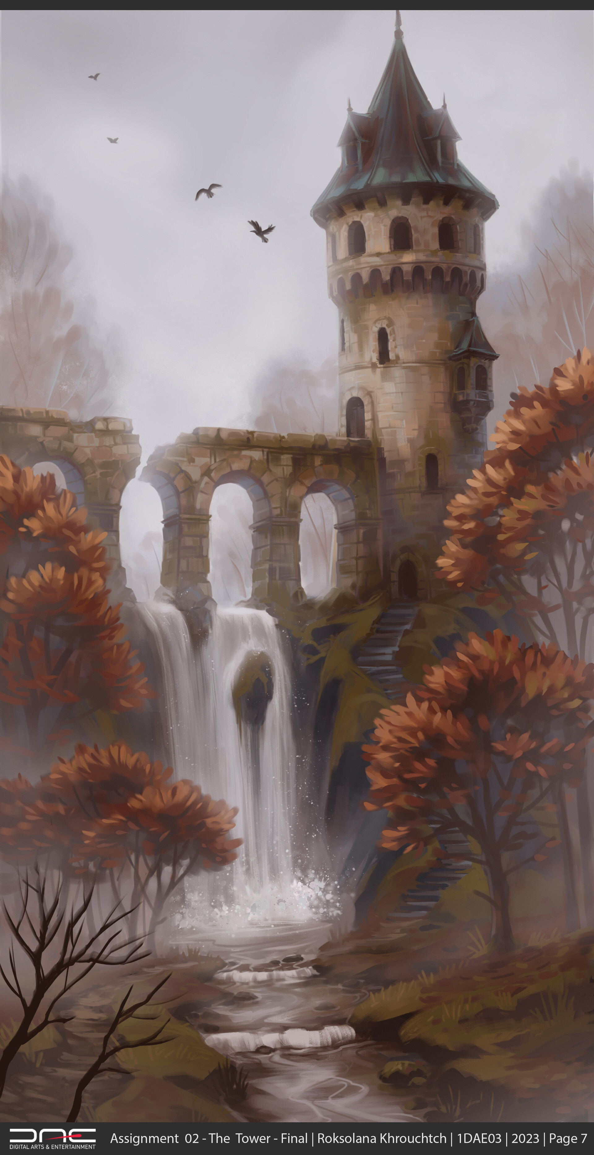 ArtStation - The Tower