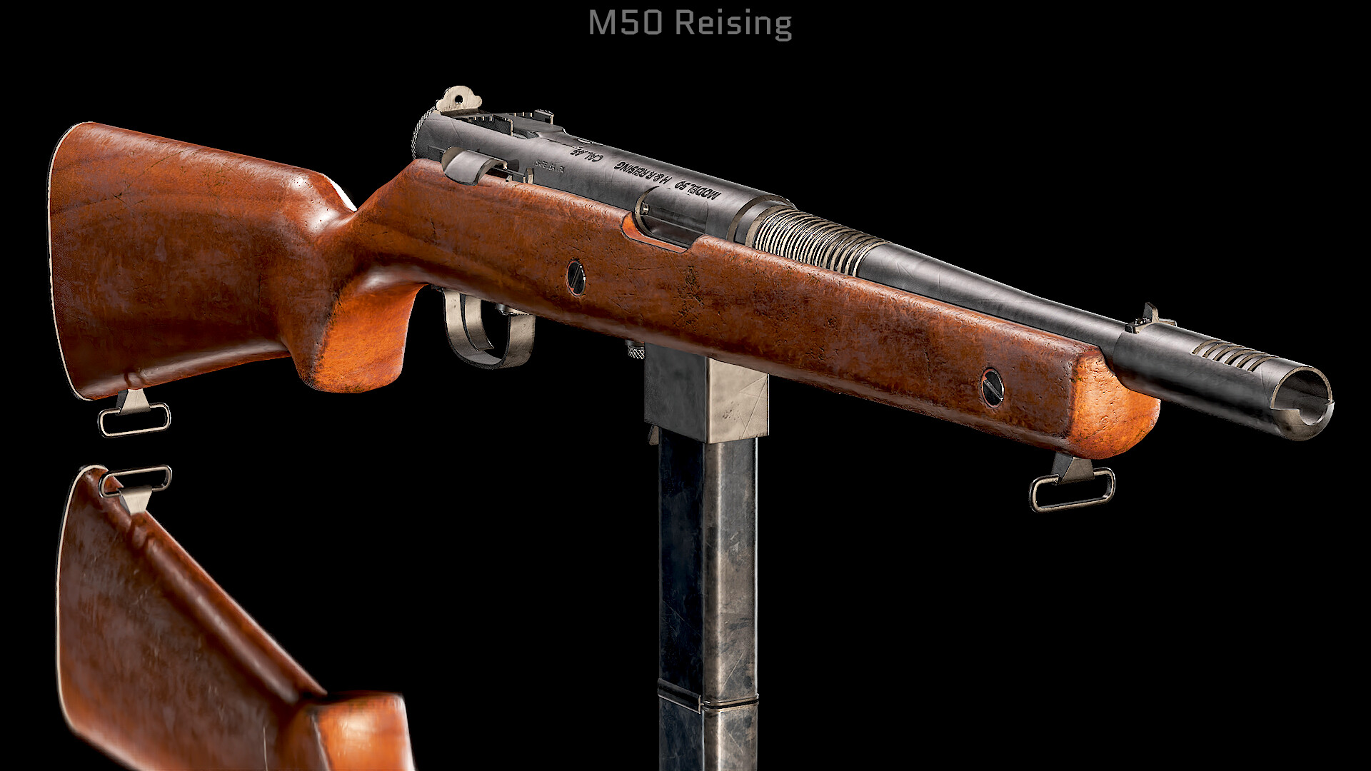 Ruslan Savinov - M50 Reising. Game Ready