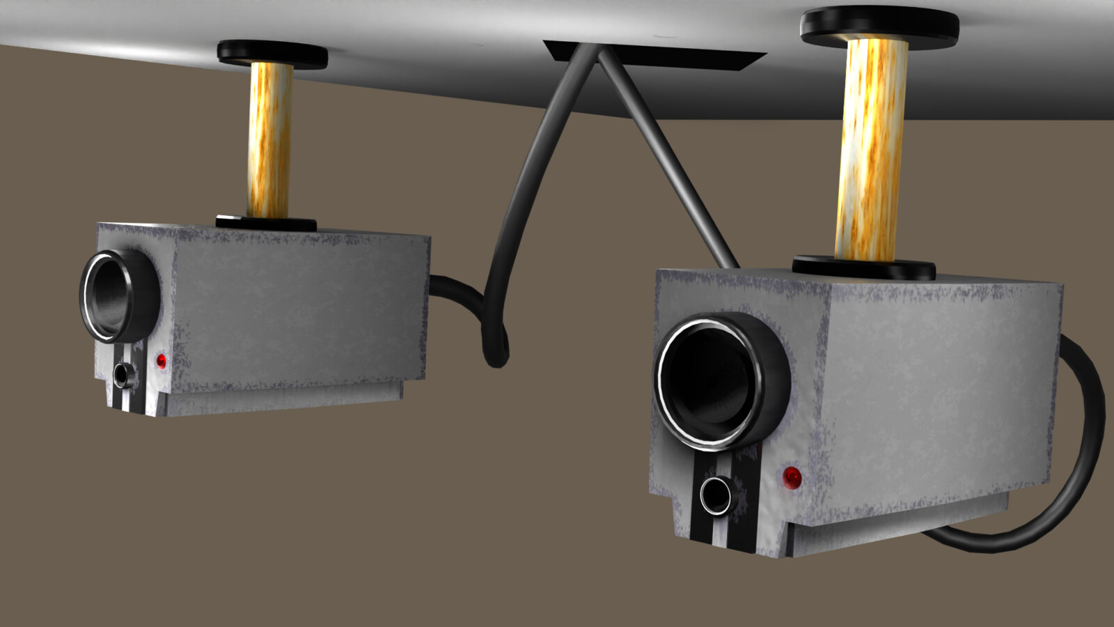 Andrey Shapiro - Old CCTV camera