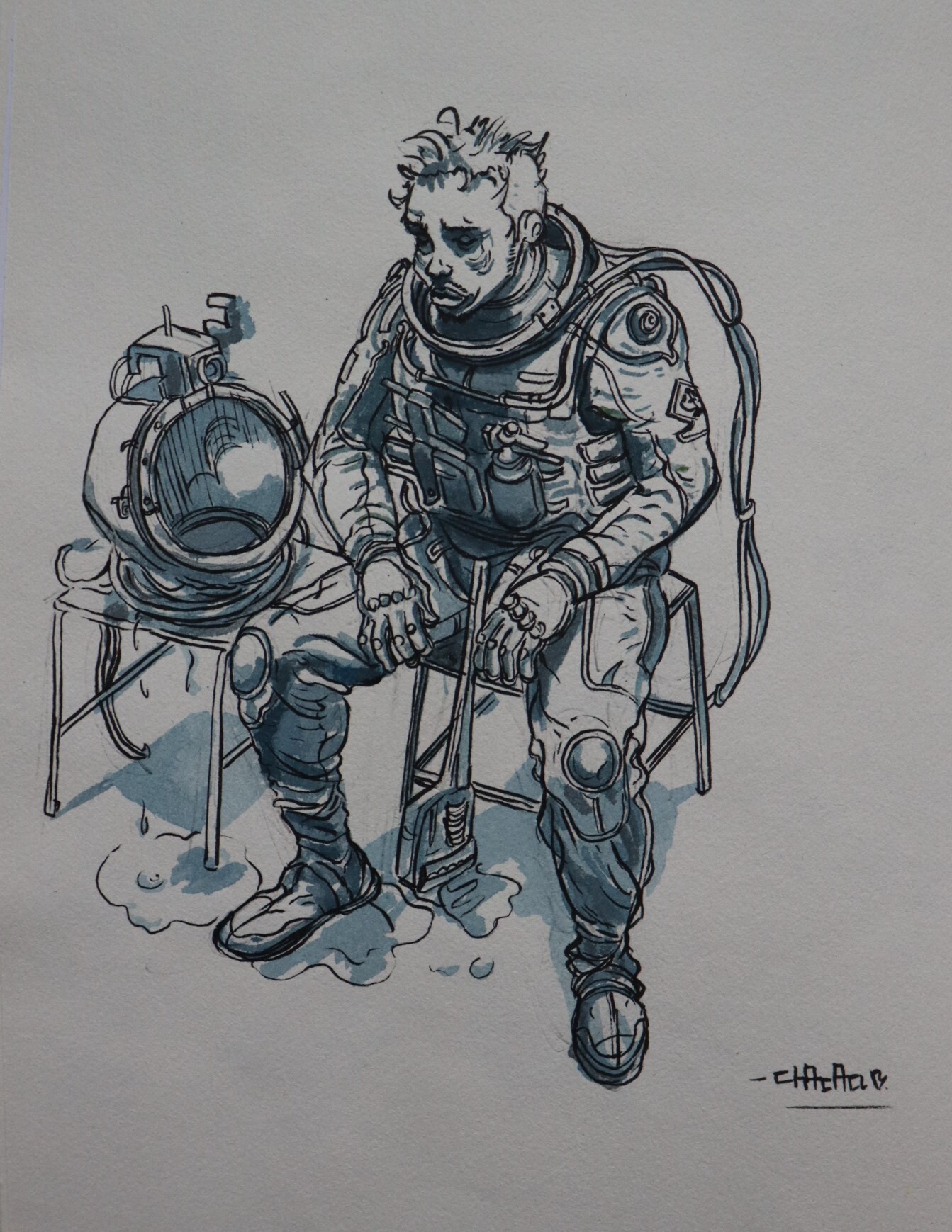 ArtStation - studying and trying out artstyle of the great artist KIM ...