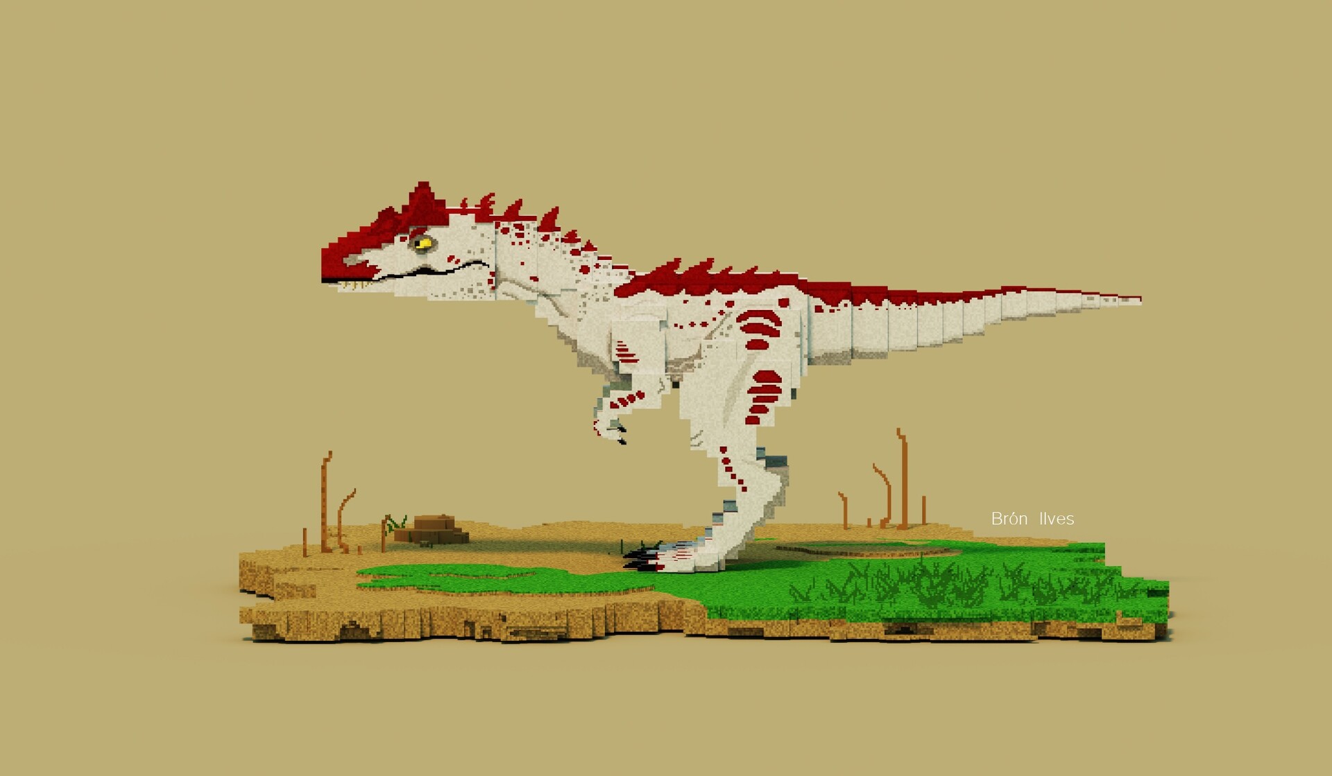 ArtStation - Allosaurus