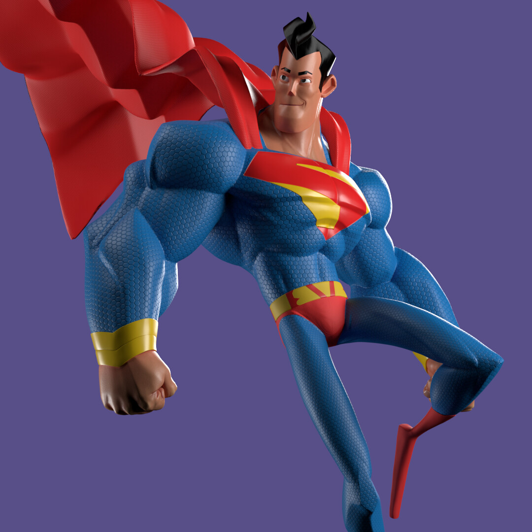 ArtStation - Superman