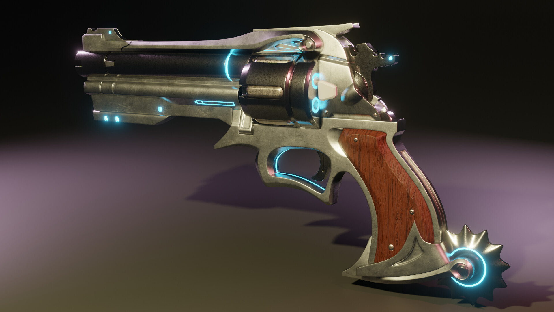 ArtStation - revolver