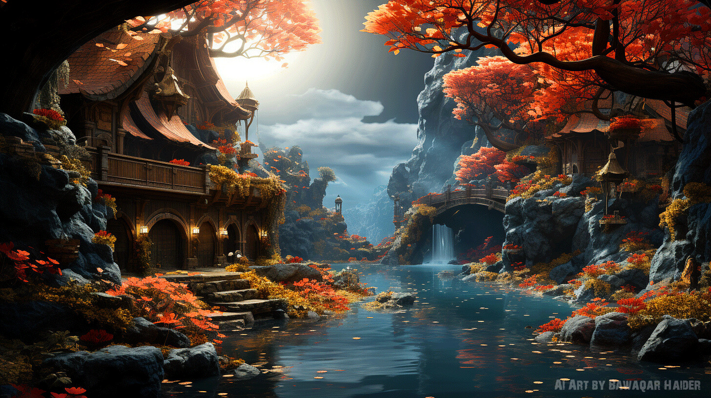 ArtStation - Dreamlike Surrealism - Concept Art