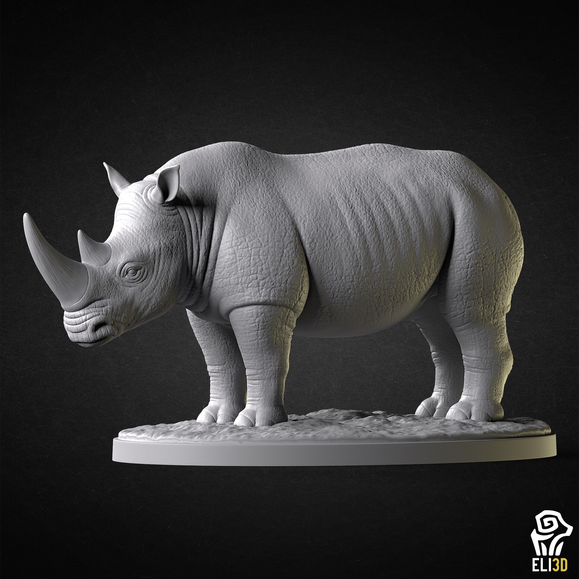 ArtStation - Rhino