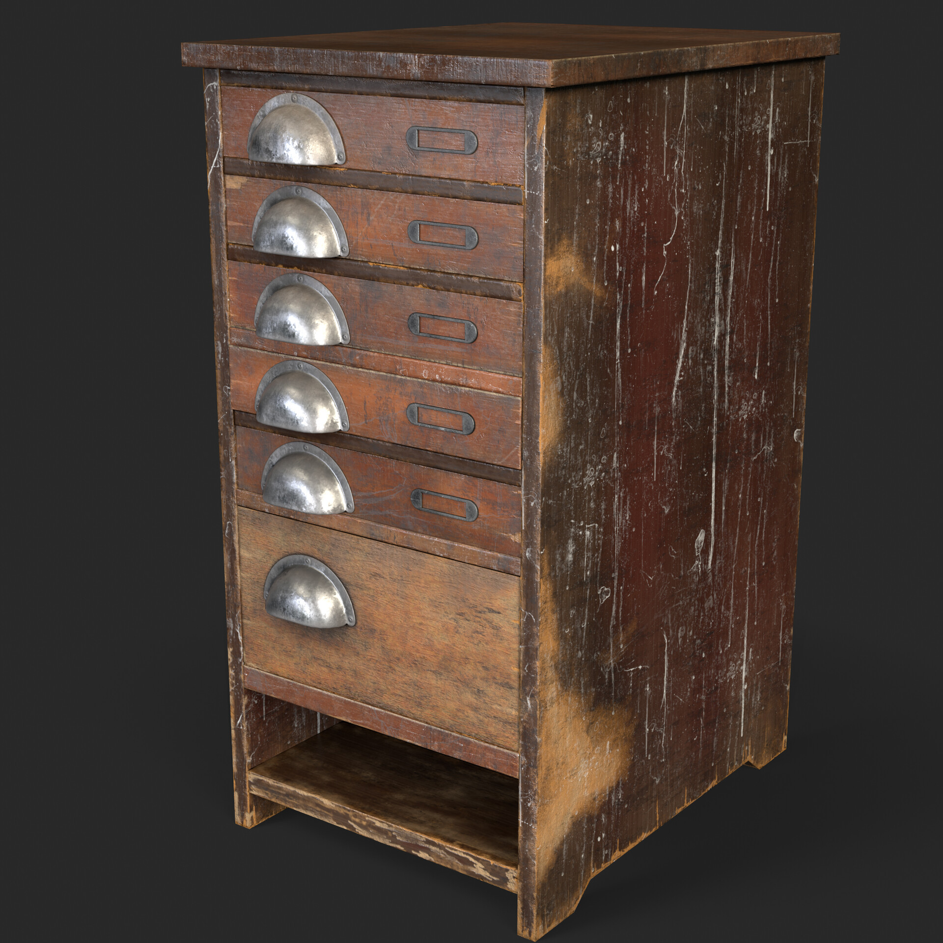 ArtStation - Wooden_Drawer