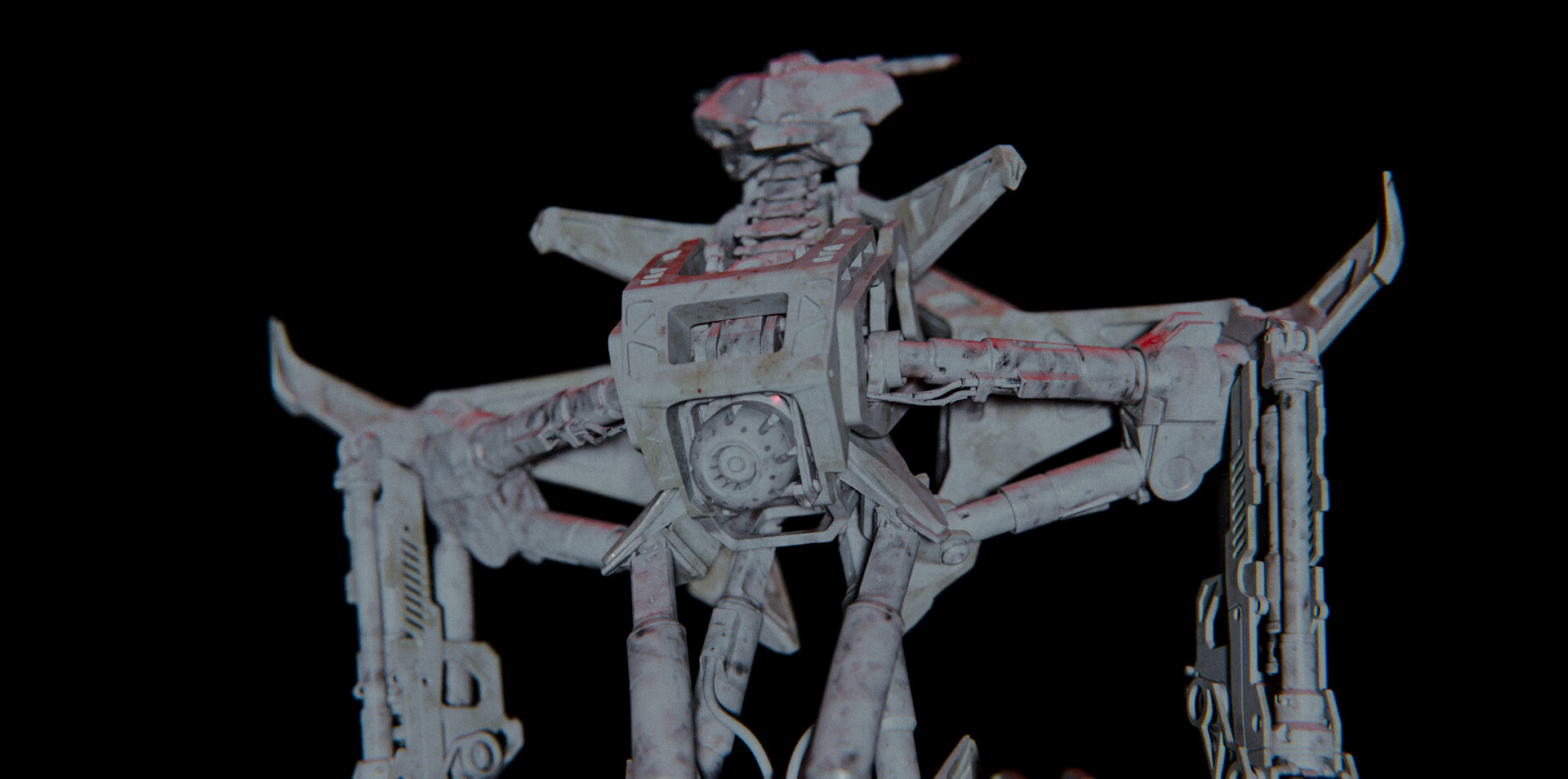 Georg Uebler - Mantis Mech - 10h Design Challenge