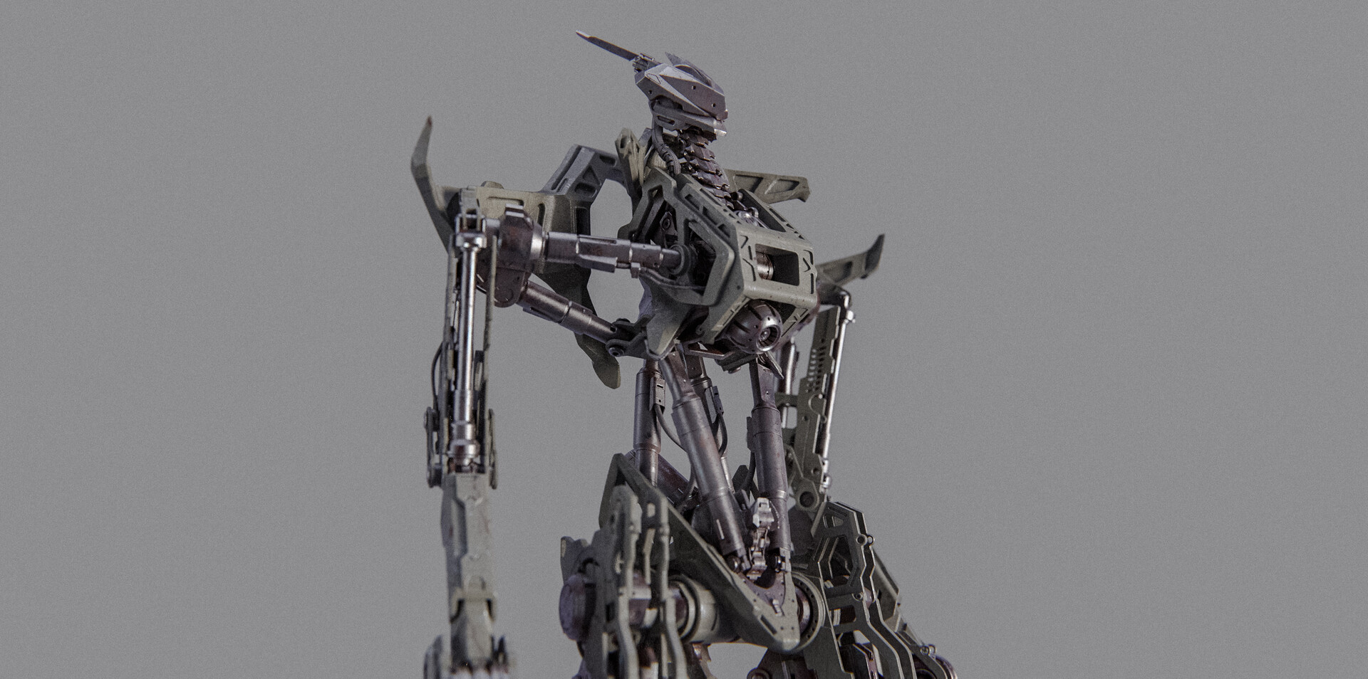 Georg Uebler - Mantis Mech - 10h Design Challenge