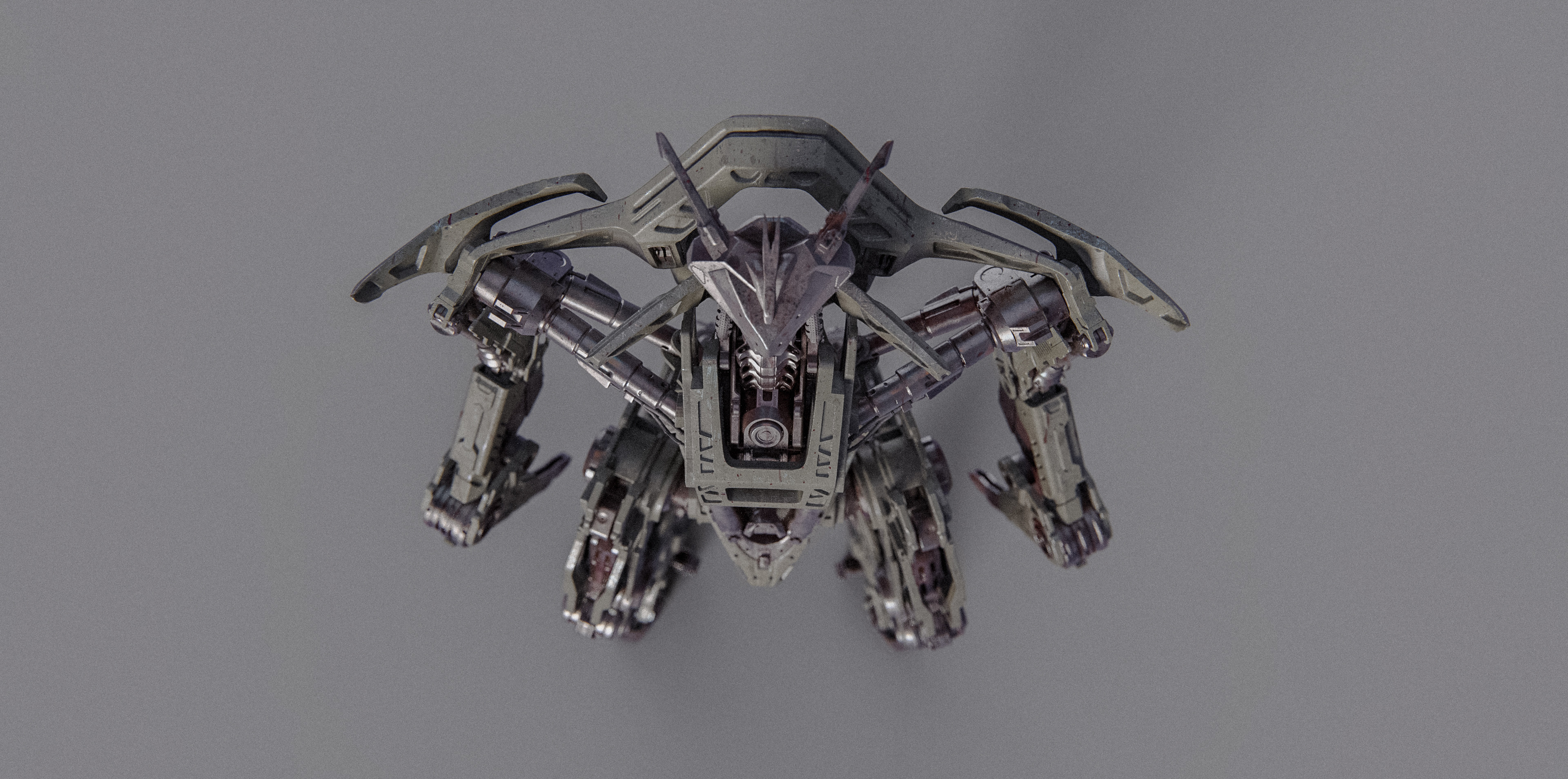 Georg Uebler - Mantis Mech - 10h Design Challenge