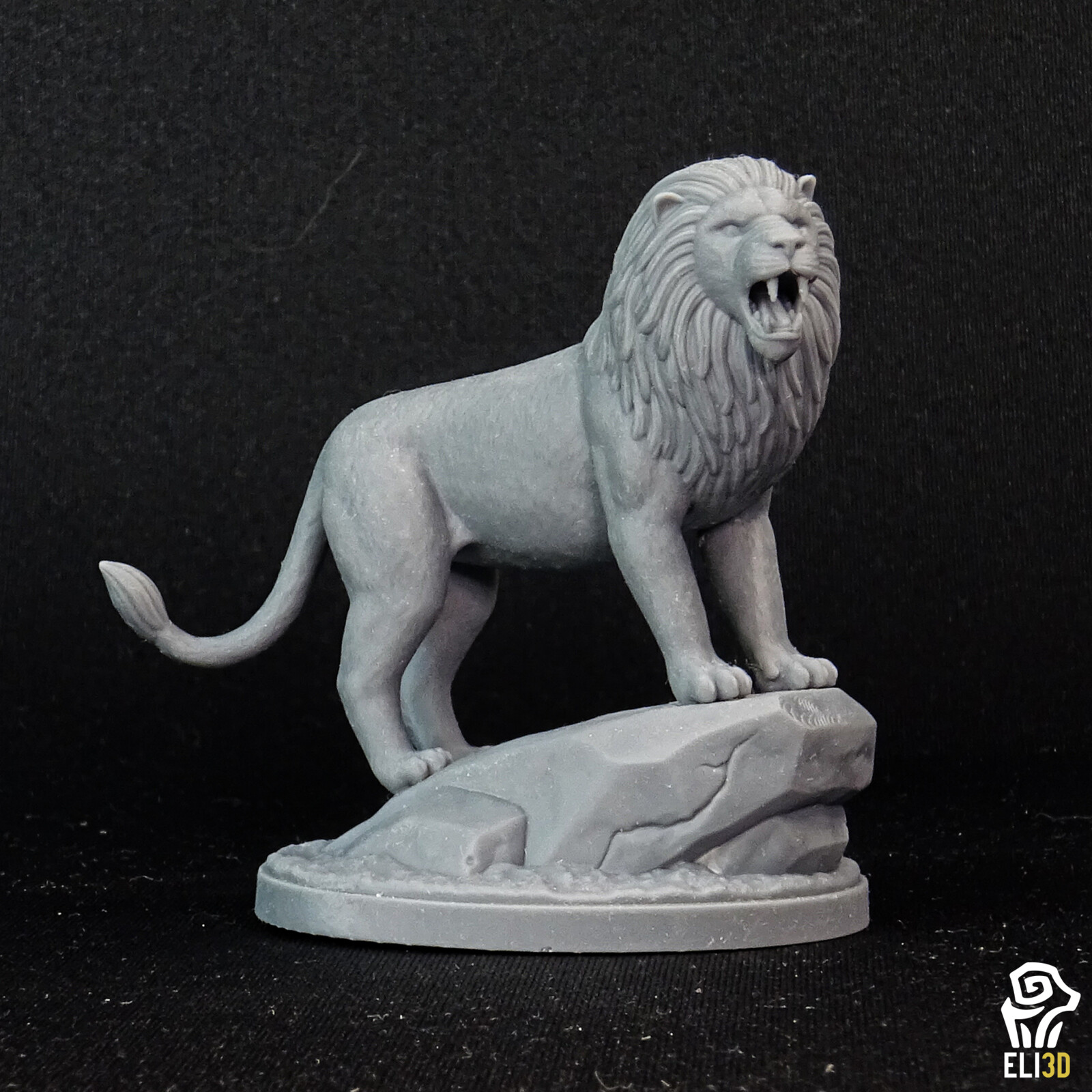eli3D - Lion