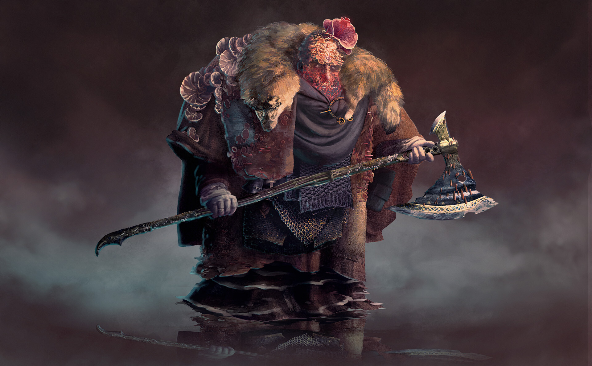 ArtStation - The Big Creep