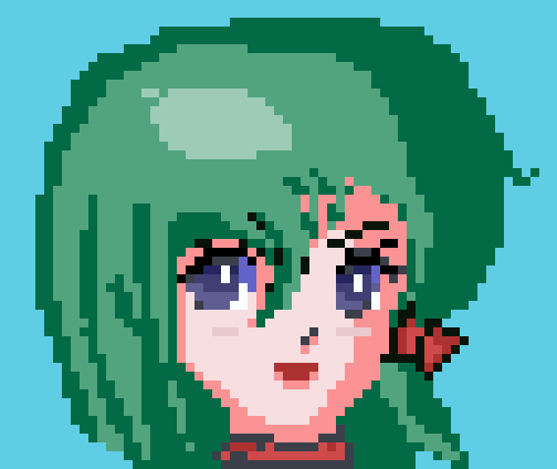 ArtStation - Talking portrait