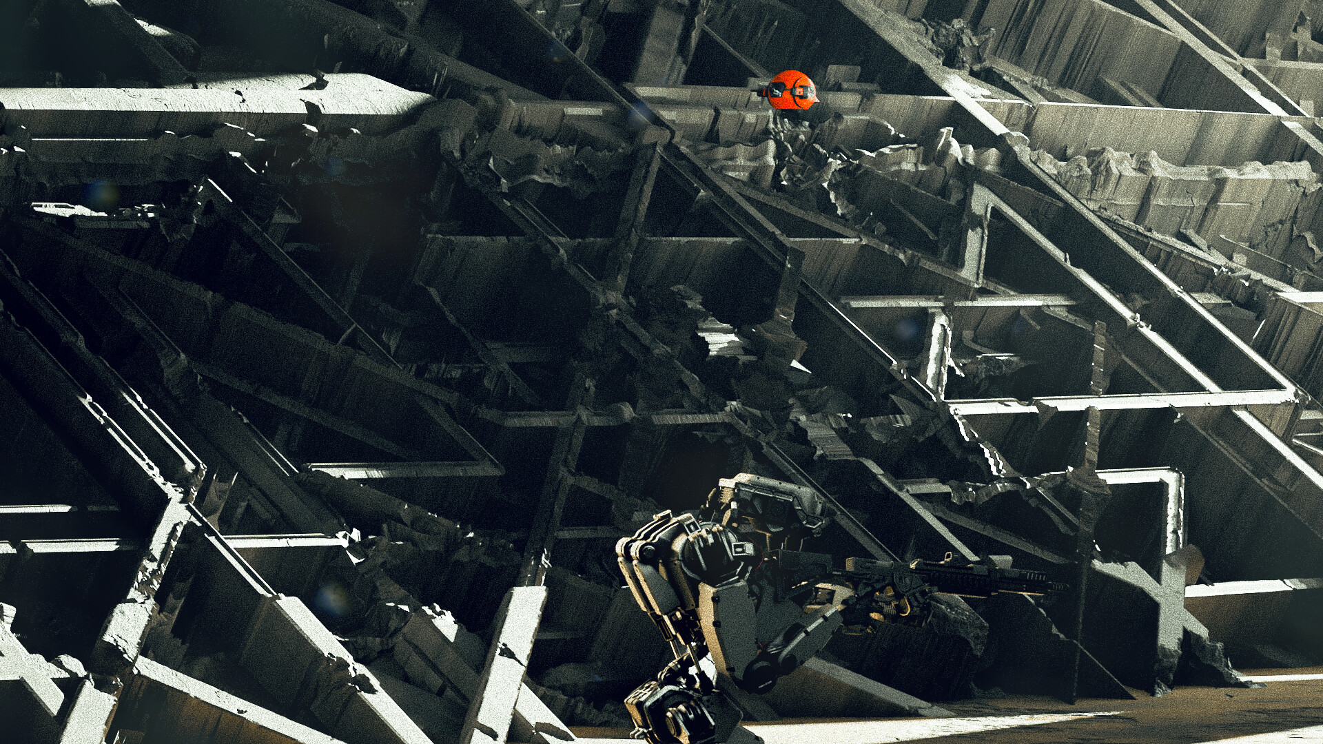 ArtStation - Robotic Invasion