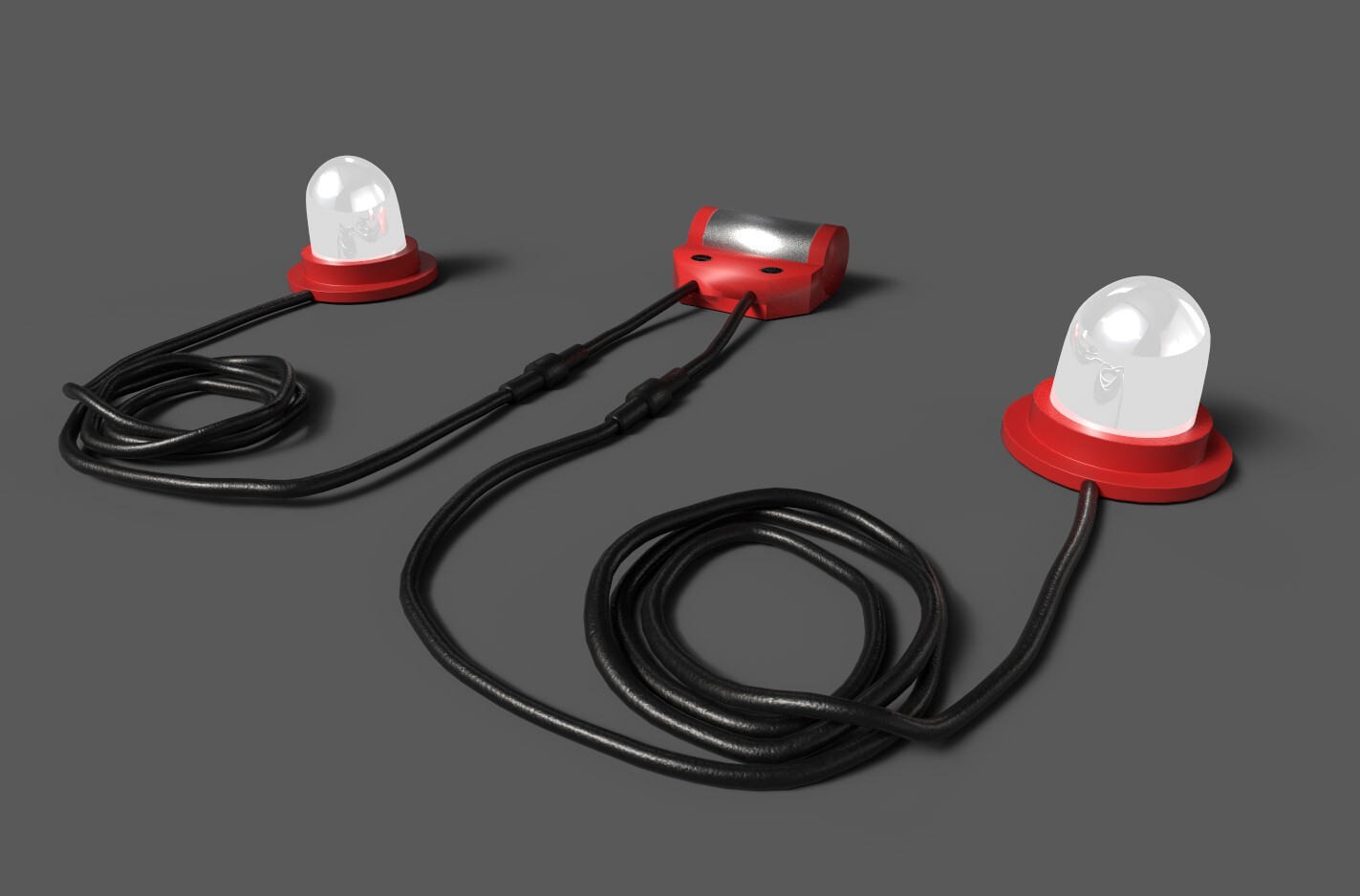 ArtStation - Warning Light - 3D model