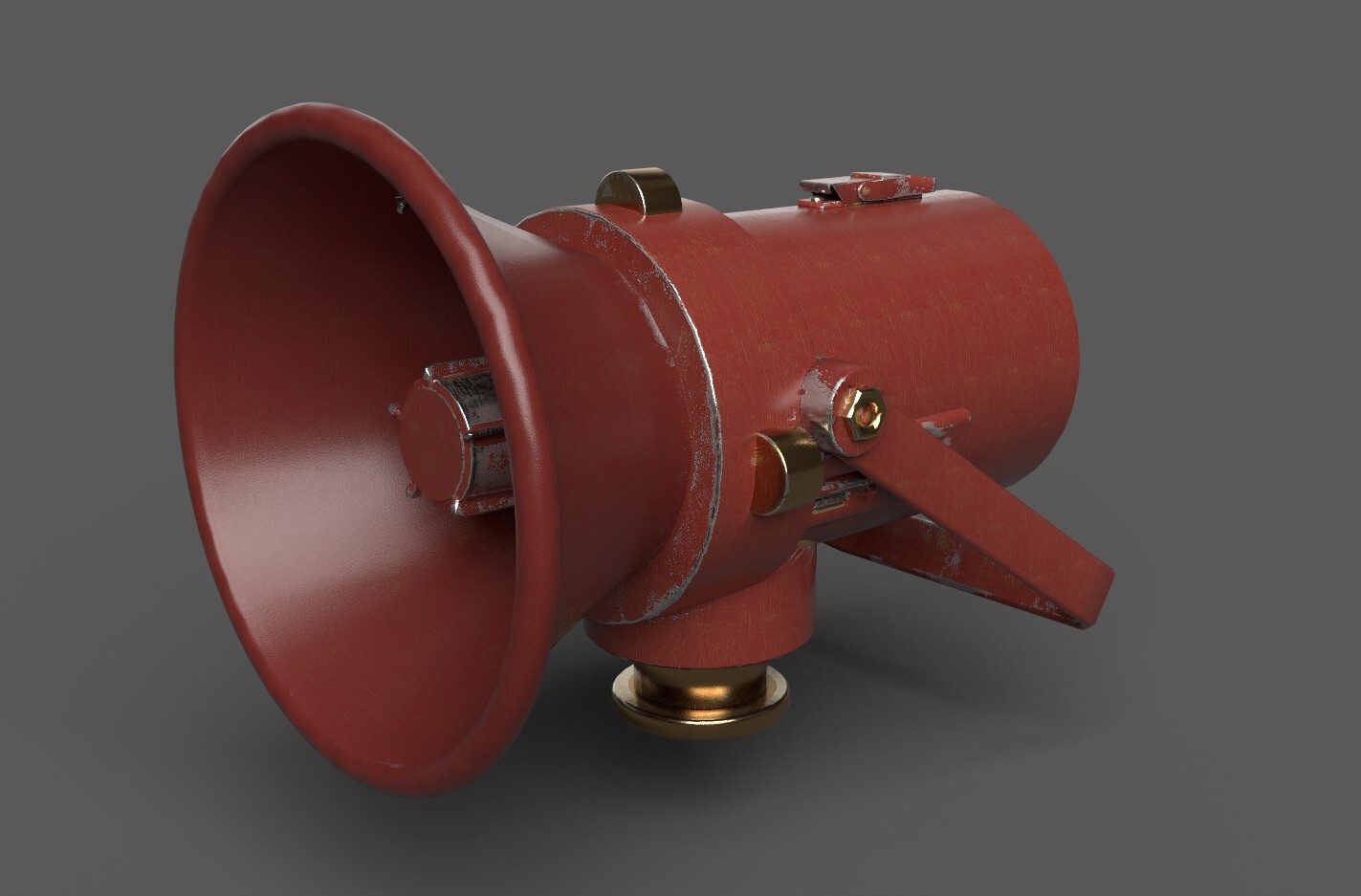 ArtStation - Ship's Warning System - 3D model