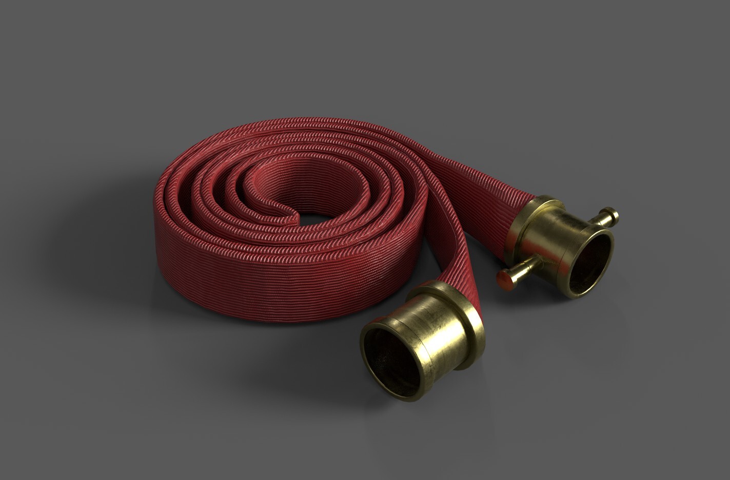 ArtStation - Fire Hose - 3D model