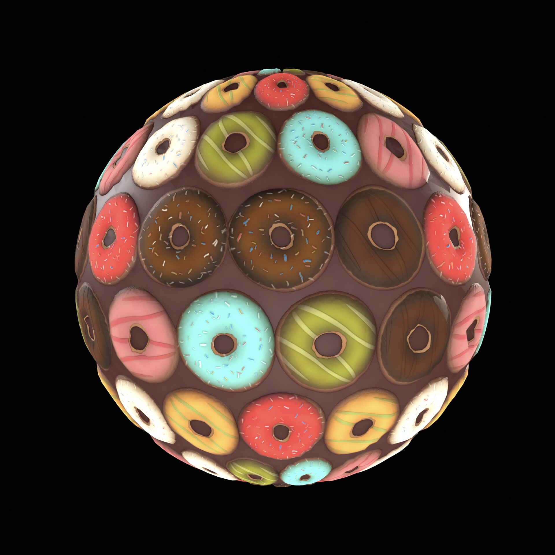 ArtStation - Donuts Material