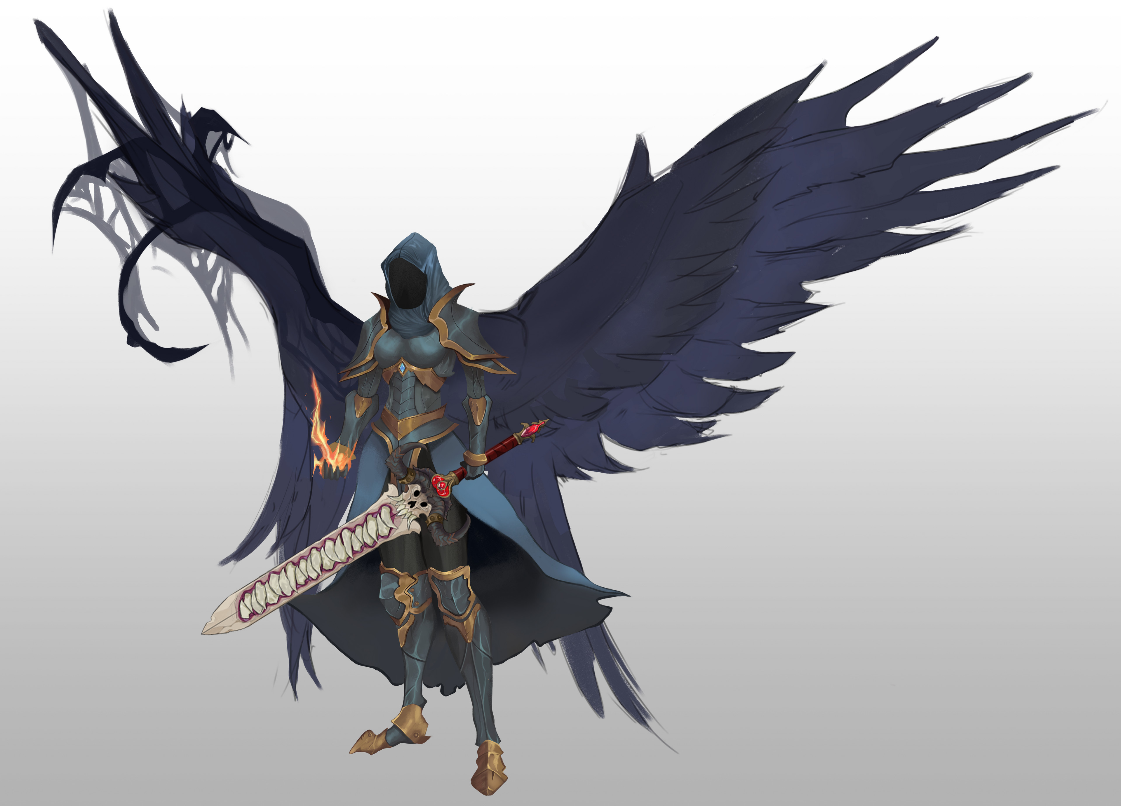 Linlana Perrin - Zael, the Corrupted Angel