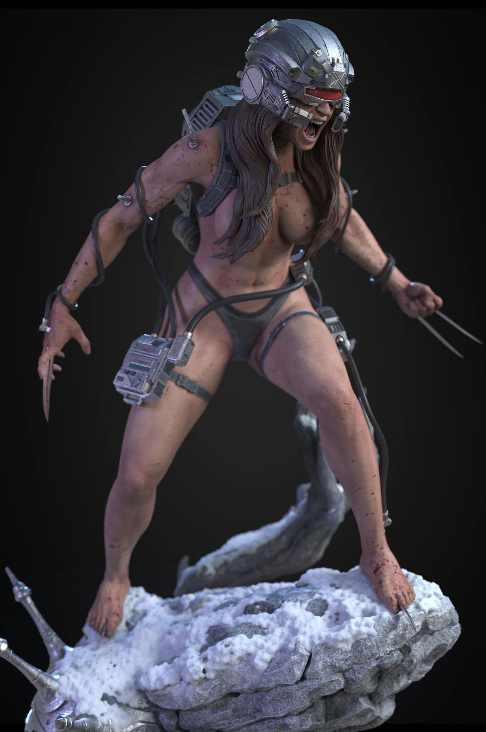 Sumit Malhotra - Weapon X-23