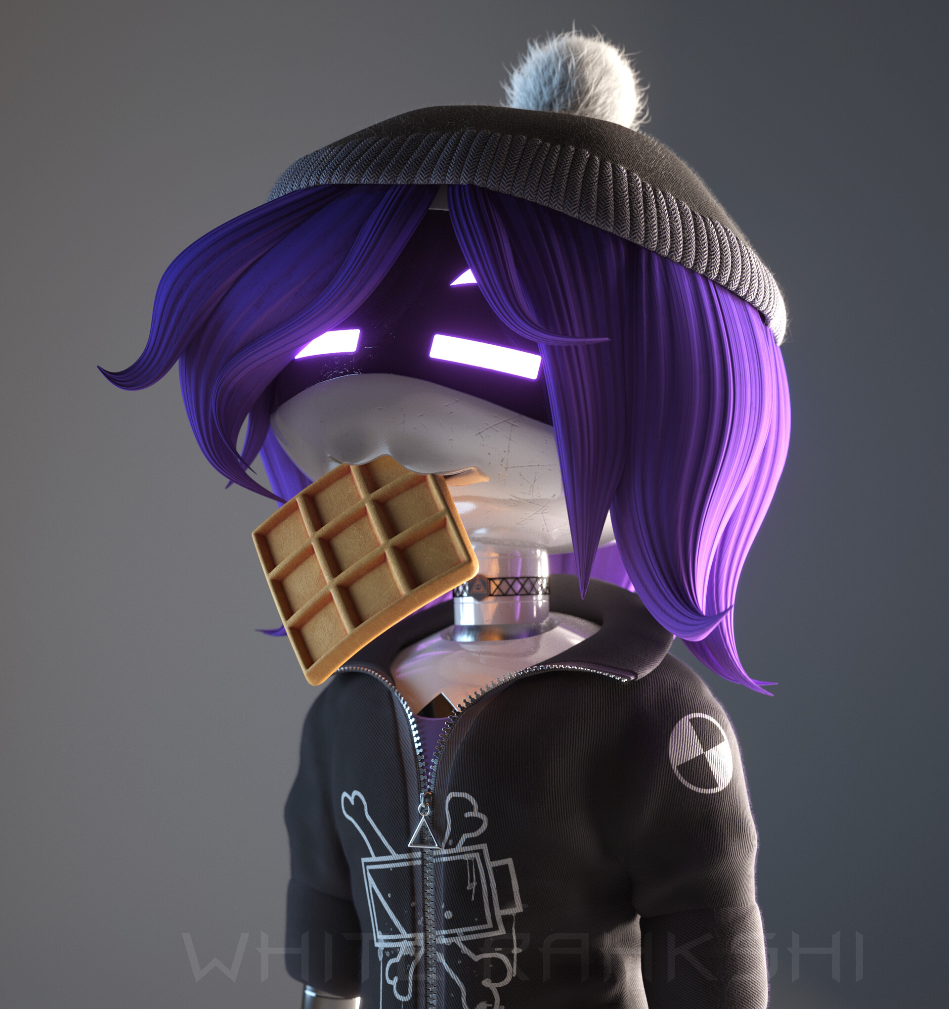 ArtStation - Uzi speed model