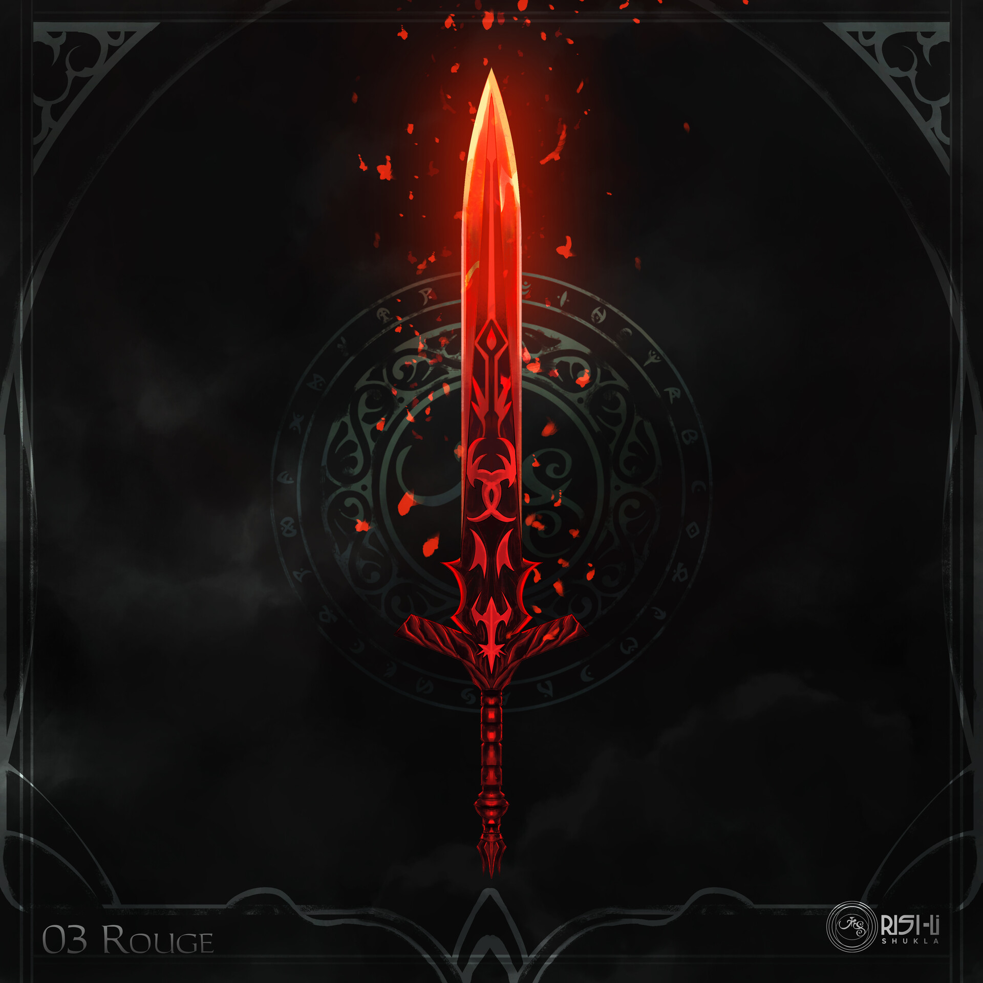 ArtStation - Swordtember 2023 Rouge