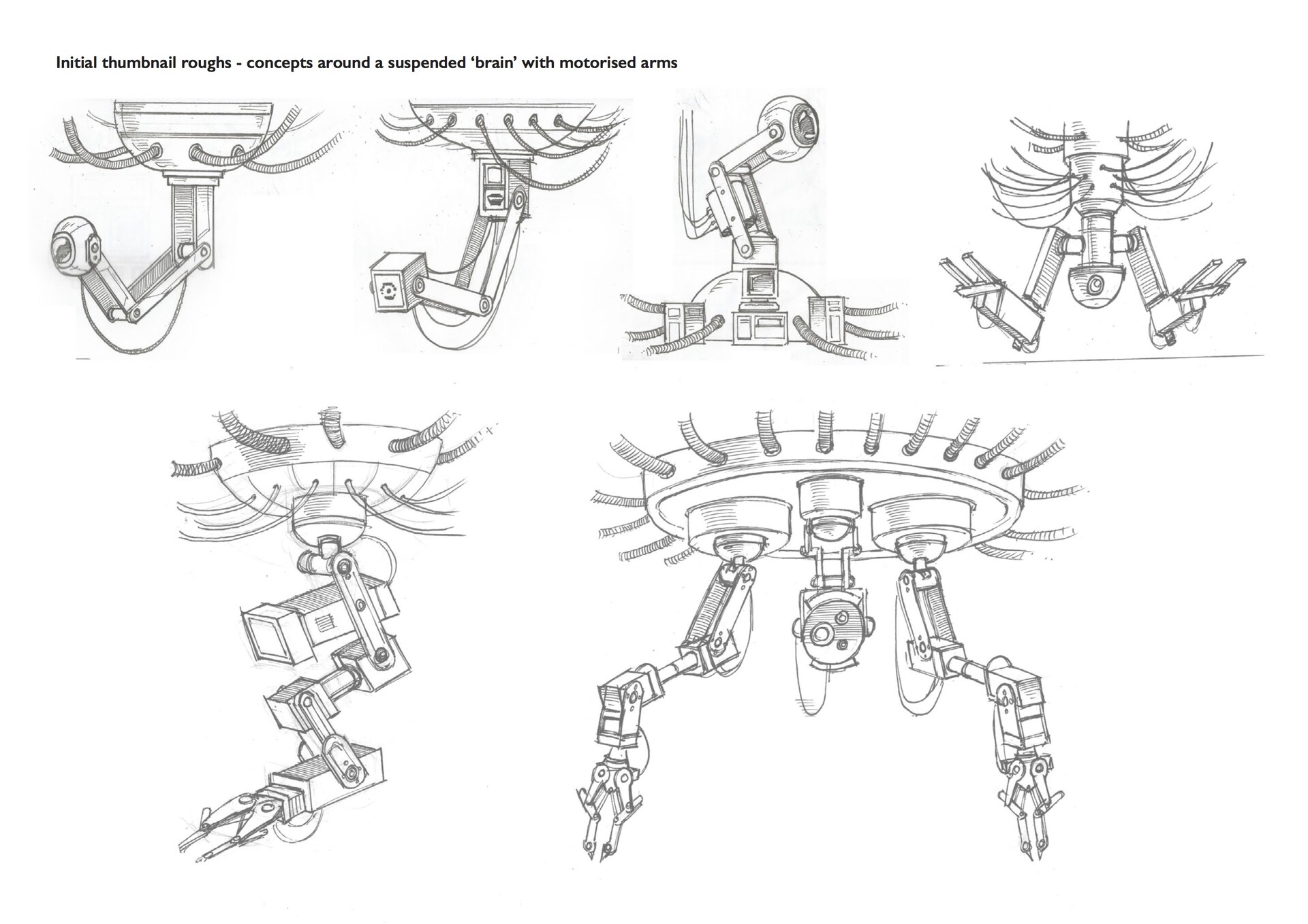 Dave Johnson - Sentient micro computer concepts designs for short film