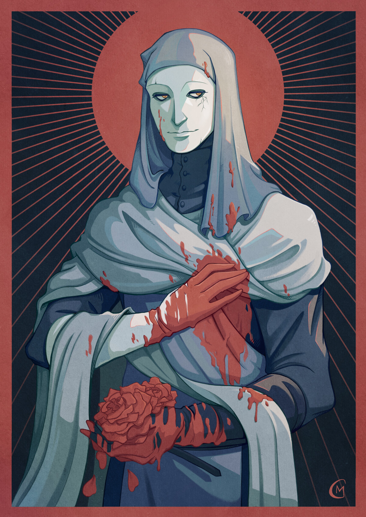 ArtStation - White Mask Varré