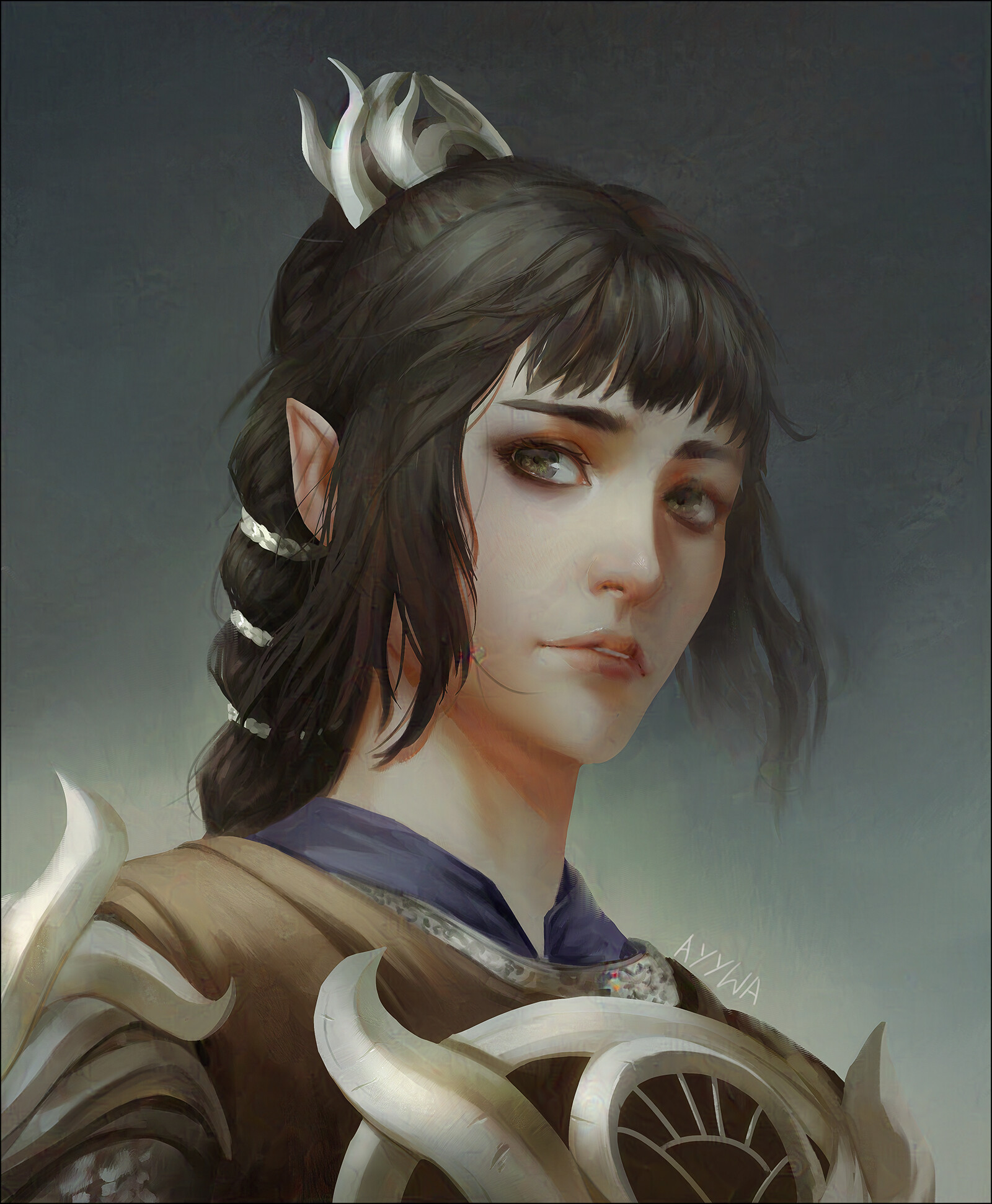 ArtStation - Shadowheart