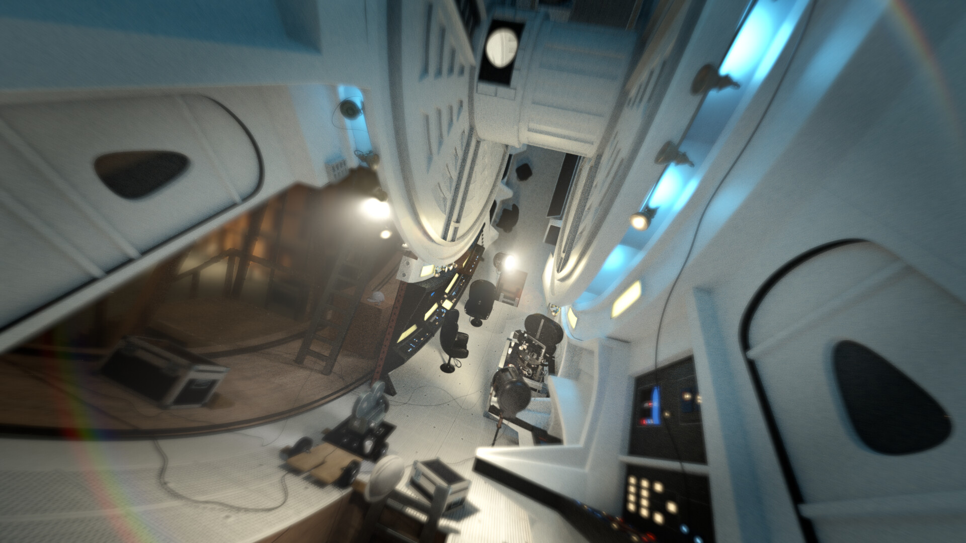 ArtStation - 2001: A Space Odyssey - Movie Set