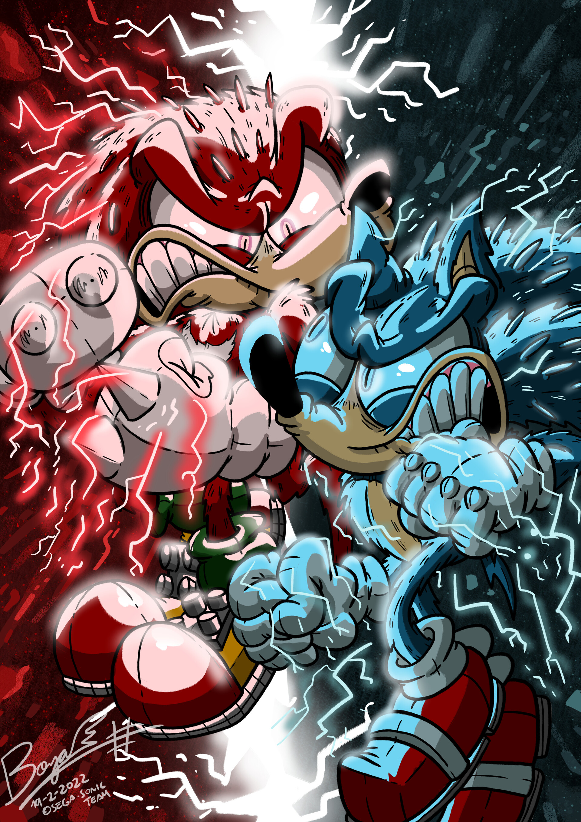 ArtStation - Sonic the Hedgehog 2