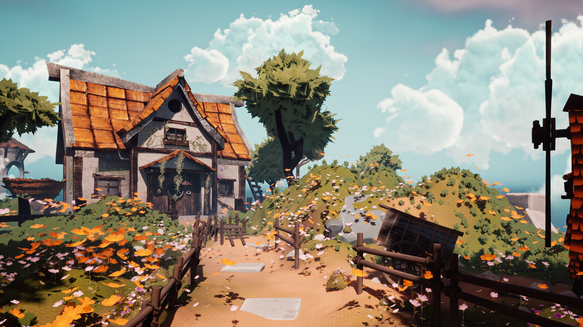 Akinkunmi Marvelous - Stylized Game Environment