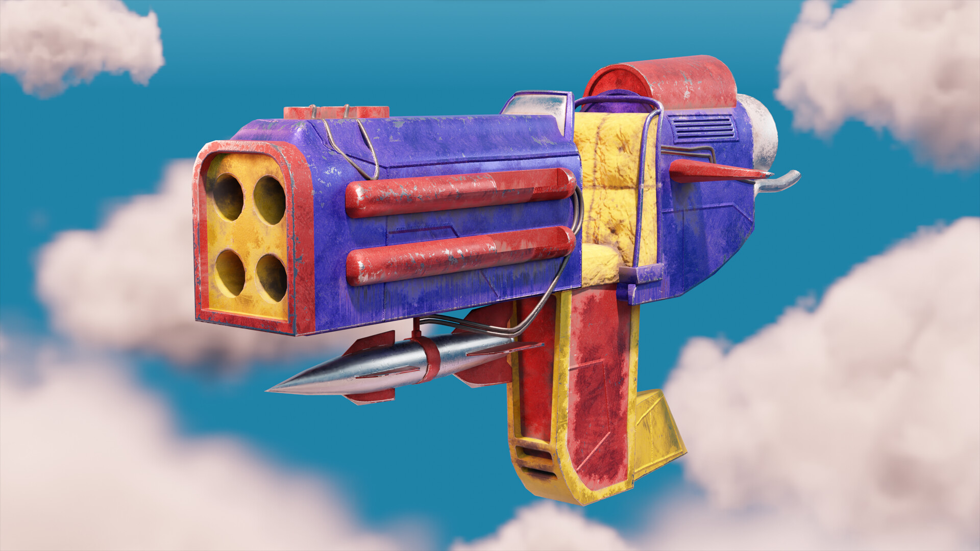 ArtStation - SKY HIGH EXPRESS