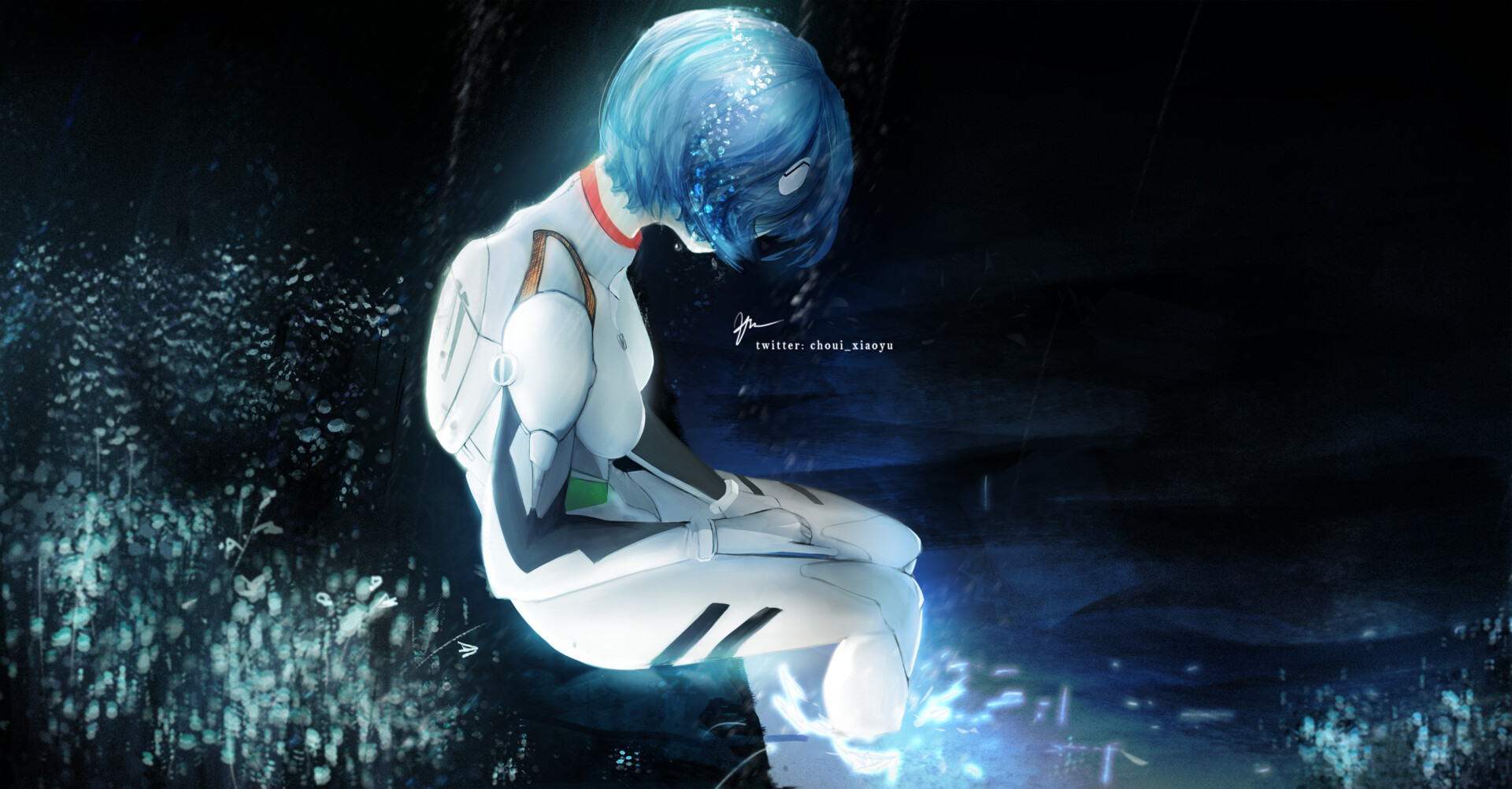 ArtStation - Ayanami Rei