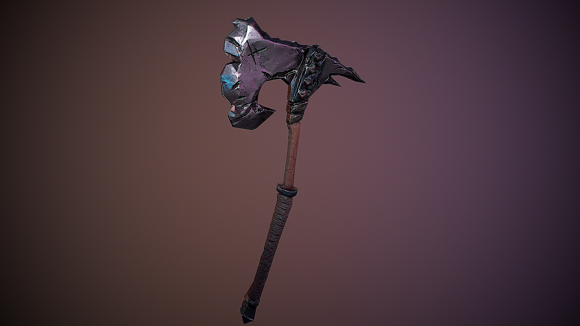 ArtStation - Battle Axe