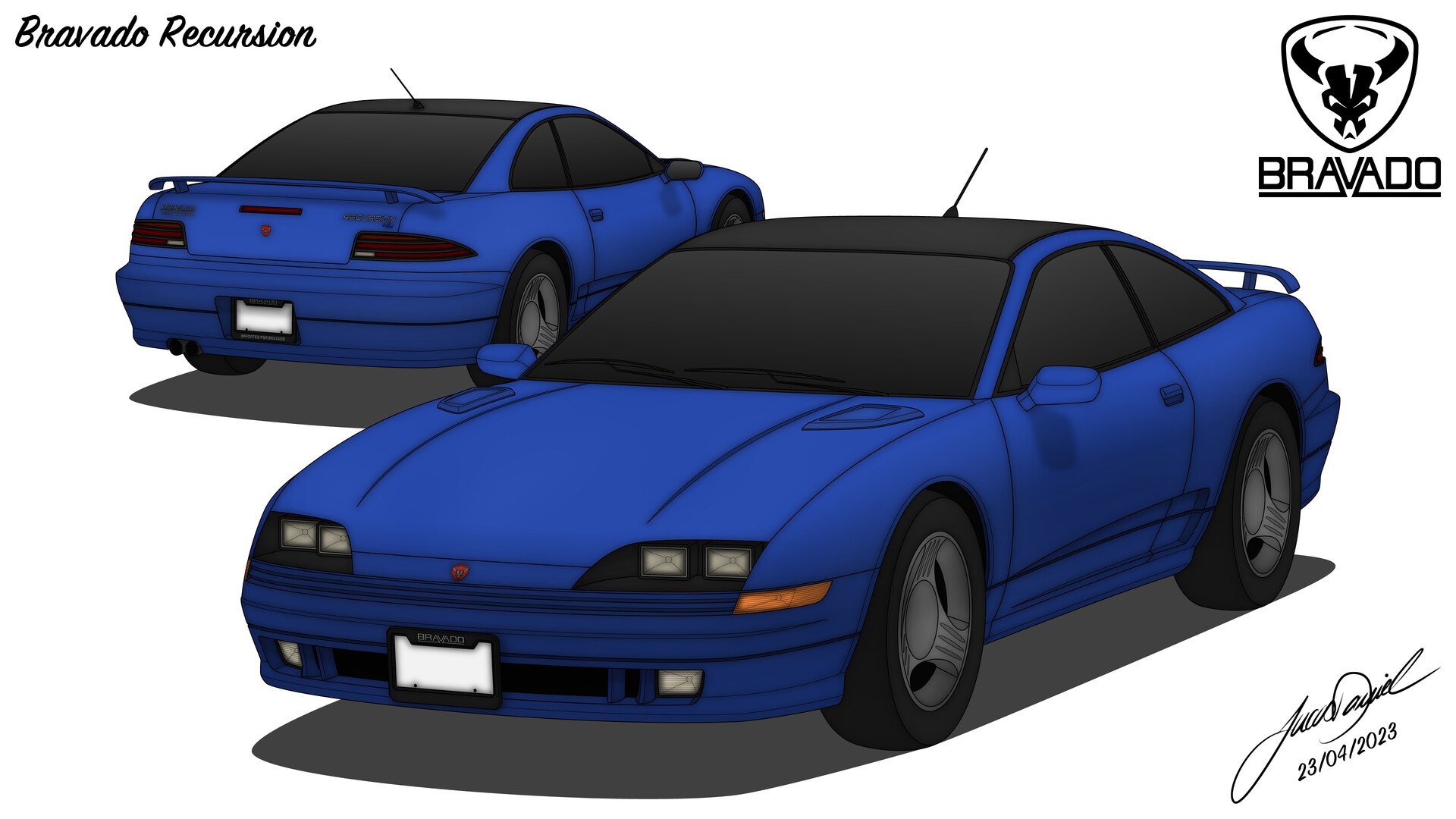 ArtStation - Bravado Recursion