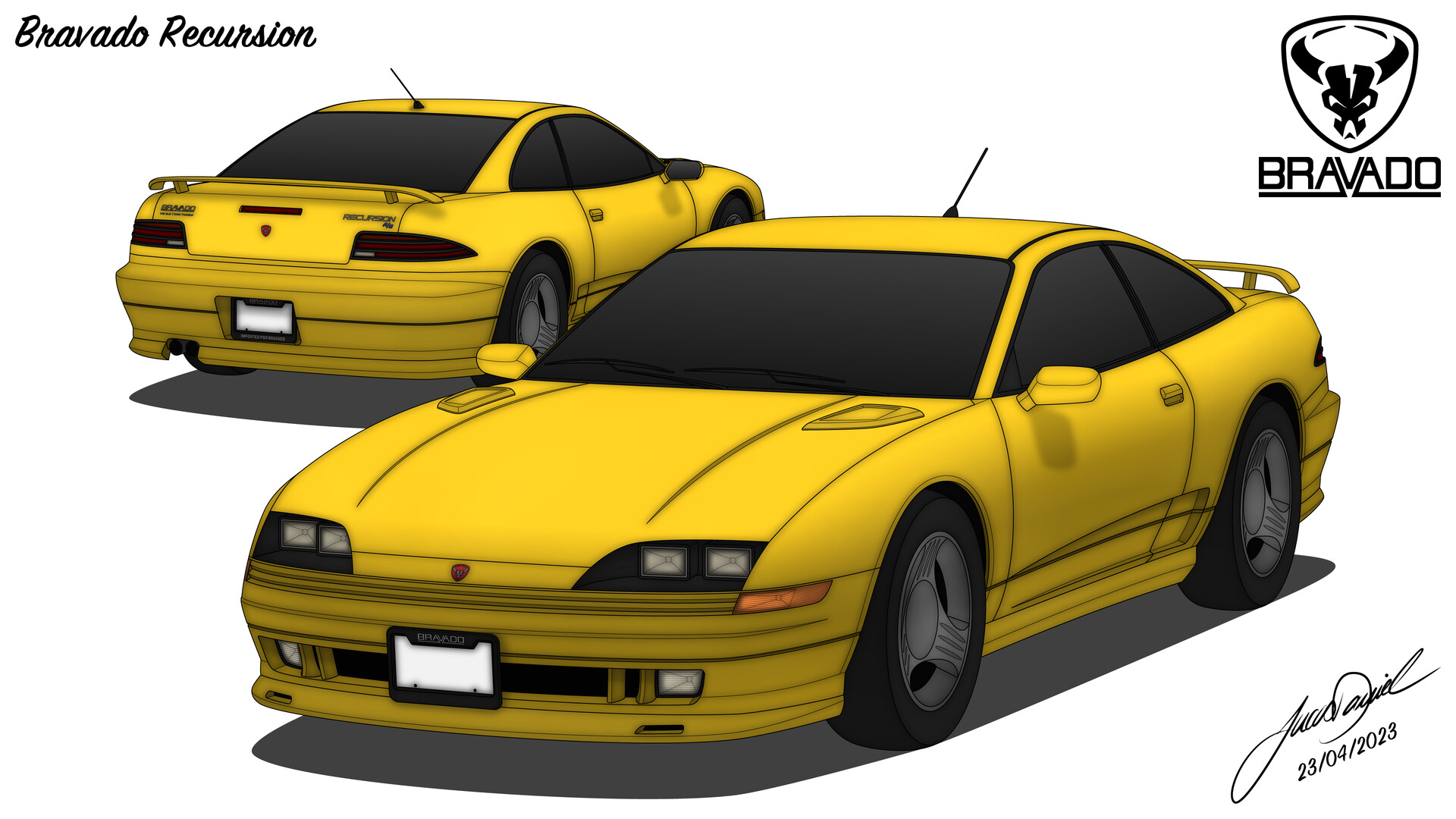 Lucas Daniel - Bravado Recursion