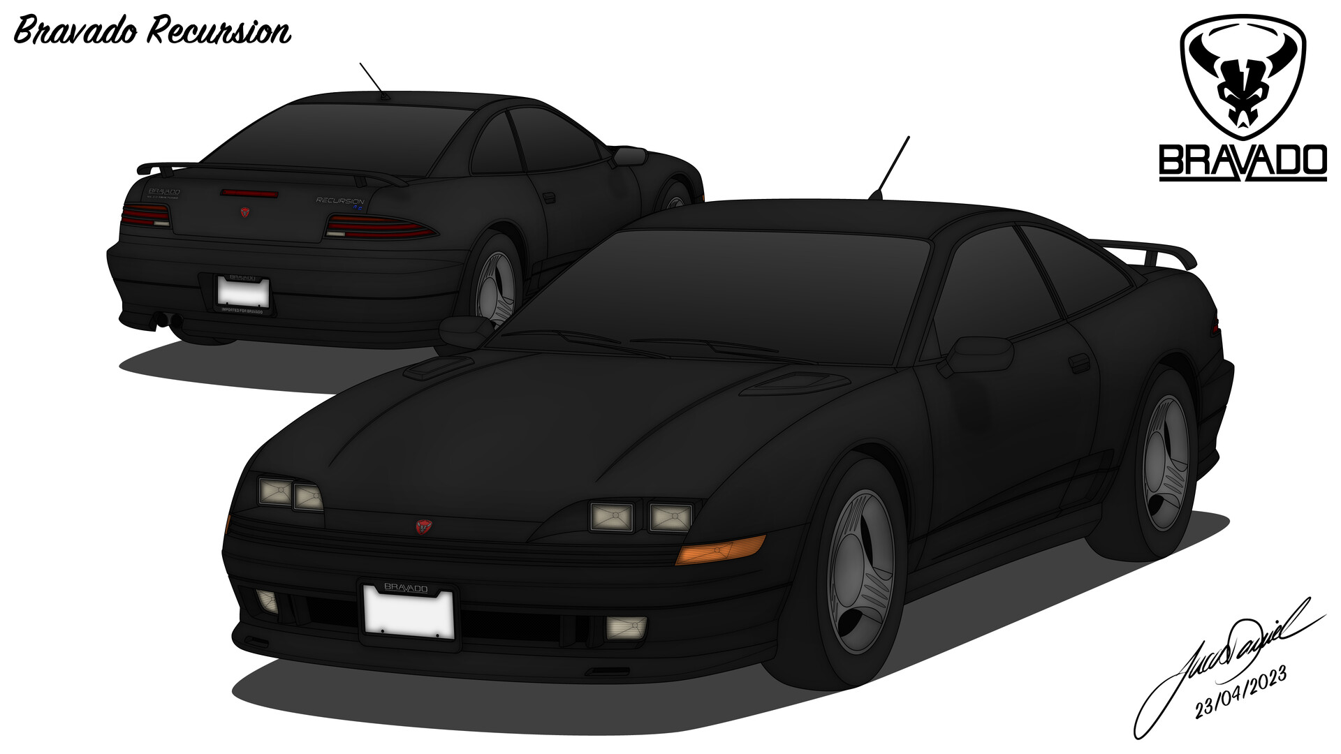 Lucas Daniel - Bravado Recursion