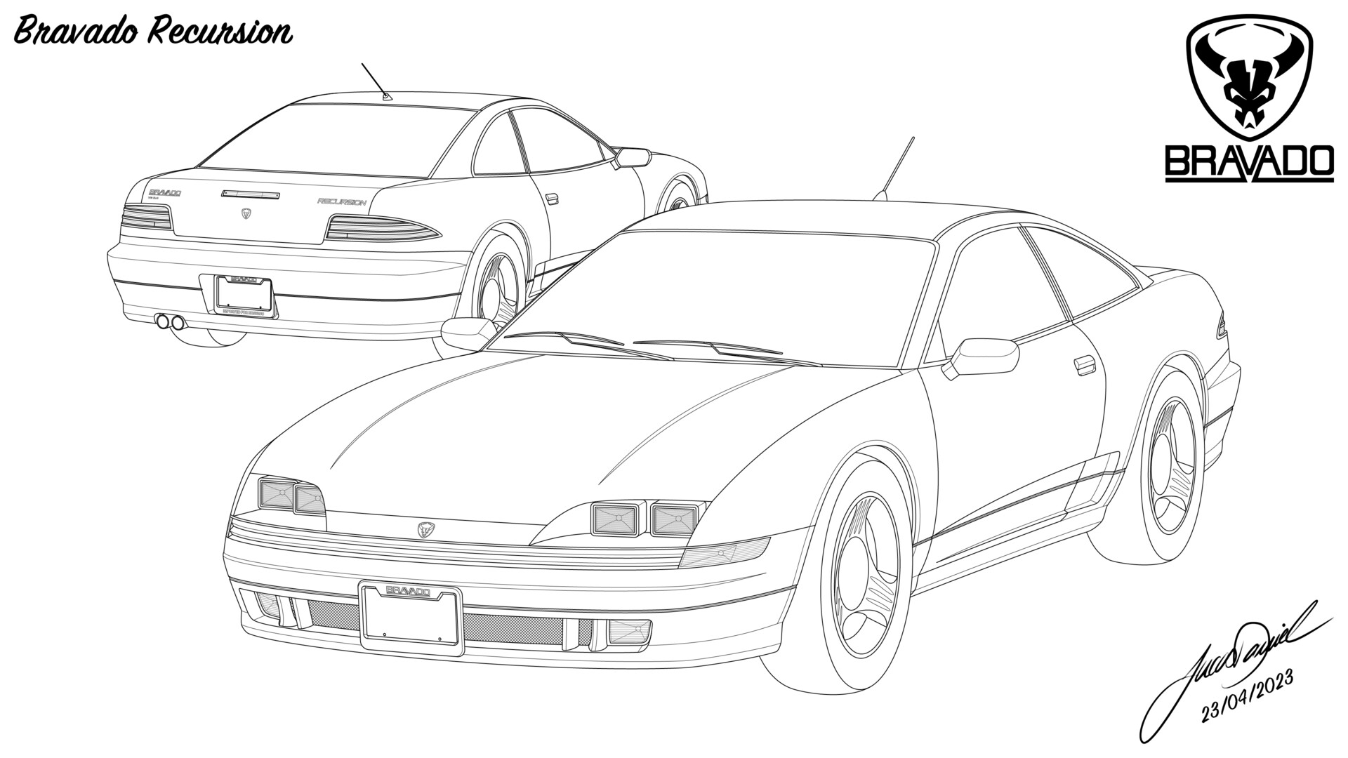 Lucas Daniel - Bravado Recursion