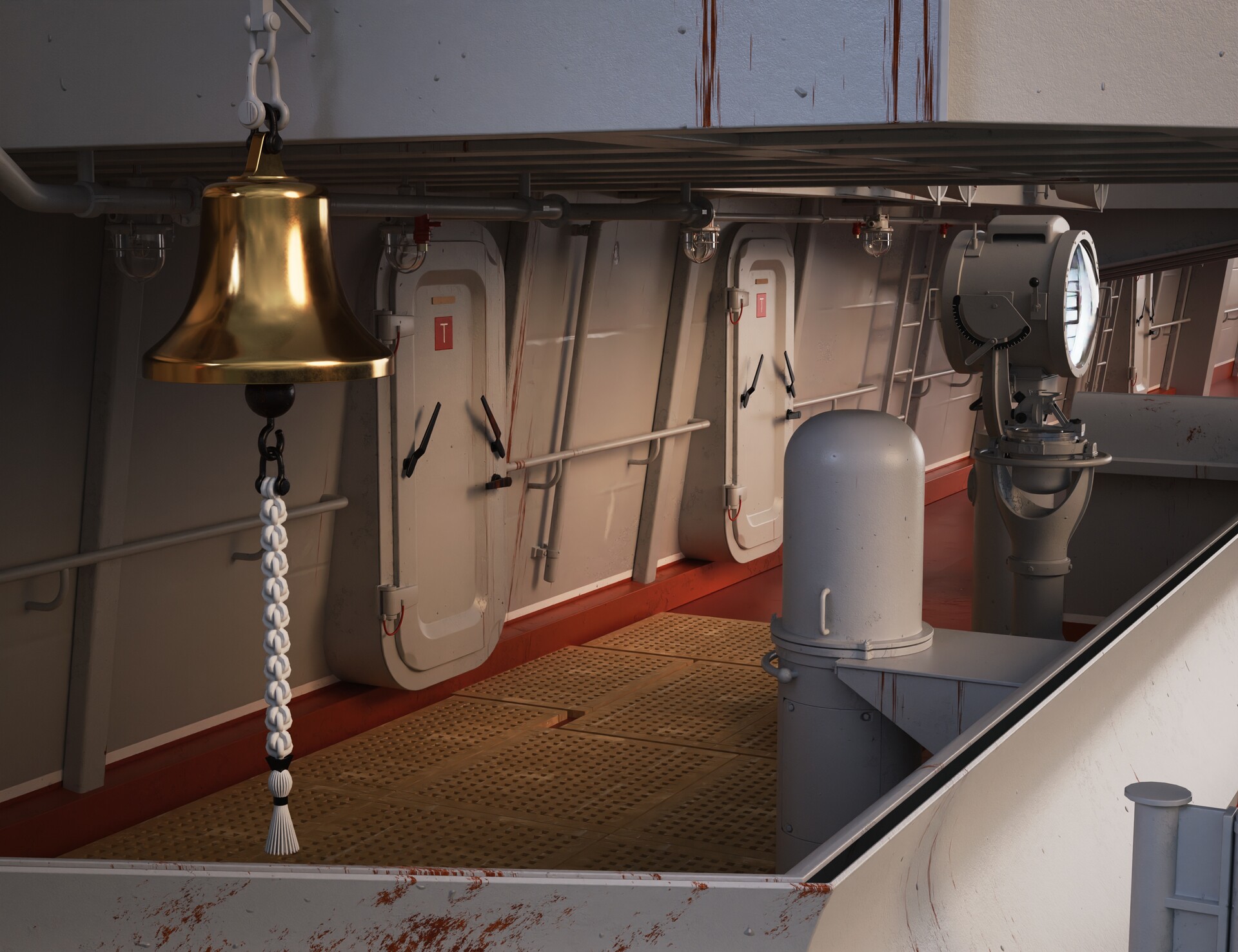 Jamison Cunningham - Soviet Aircraft Carrier Project 1153 "Orel" - Studio