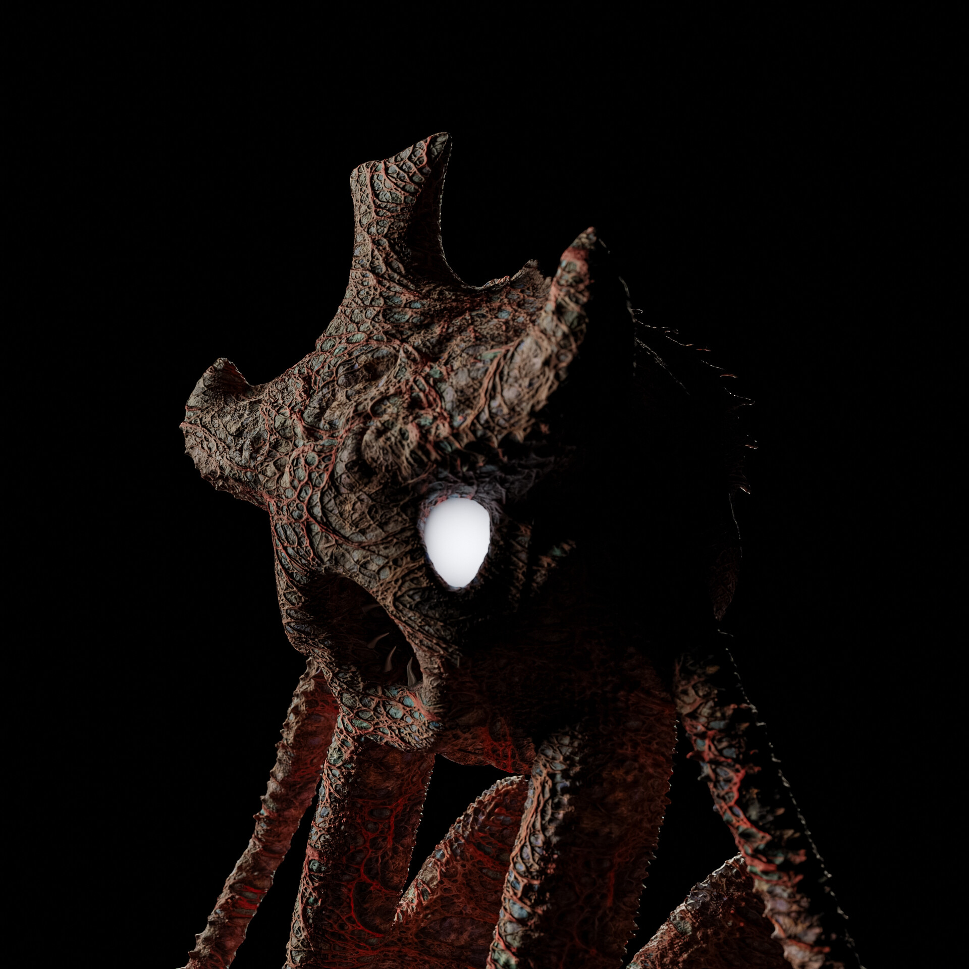 ArtStation - The Slender Thing