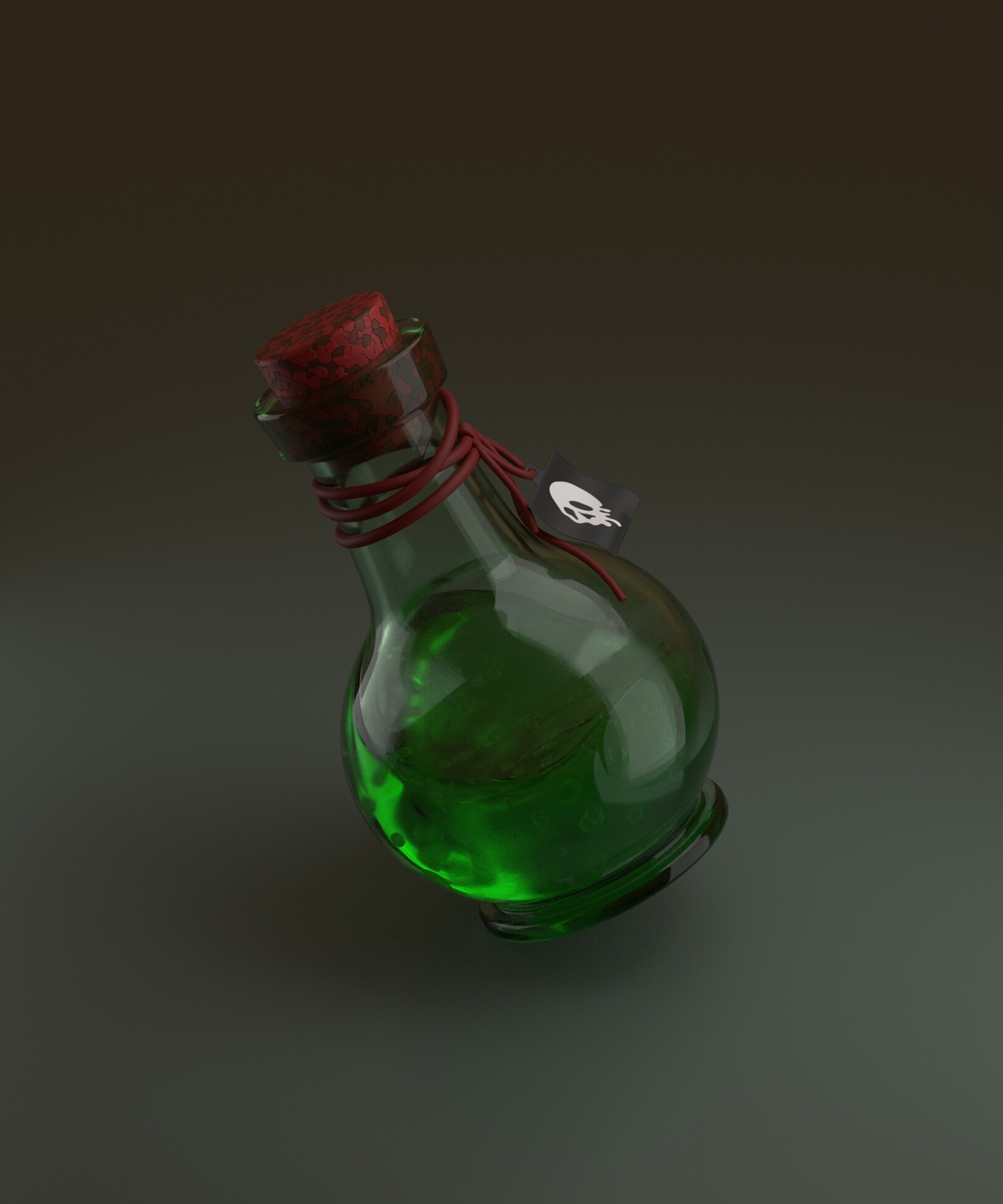 ArtStation - Deadly Poison