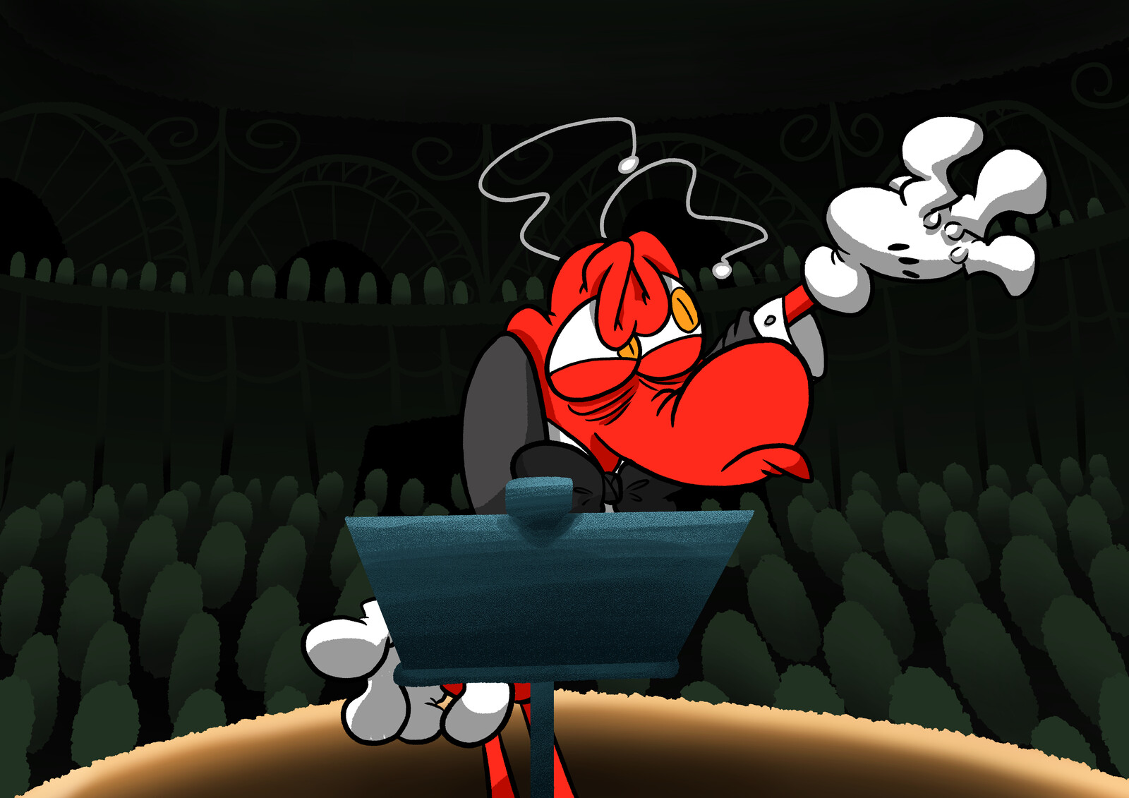 Borja Bellver - "Benny's Symphony" - Style frames