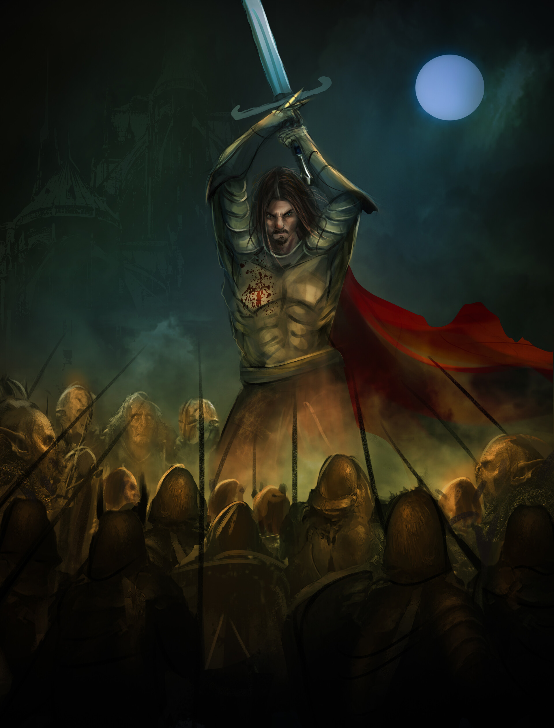 ArtStation - Isildur LOTR Saga