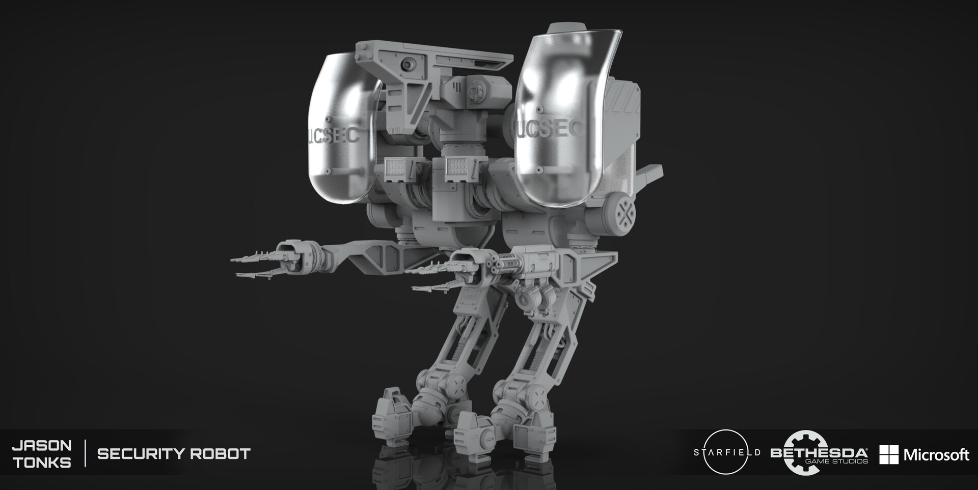 Jason Tonks - Starfield Robots & More