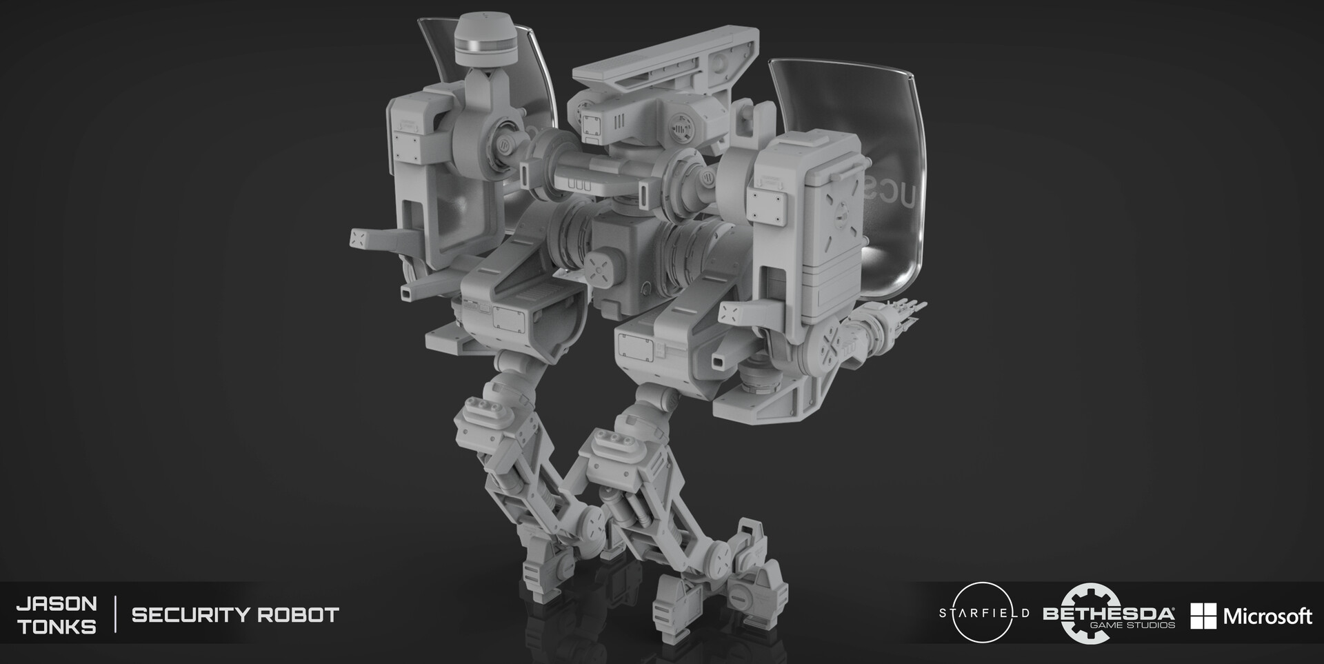 Jason Tonks - Starfield Robots & More