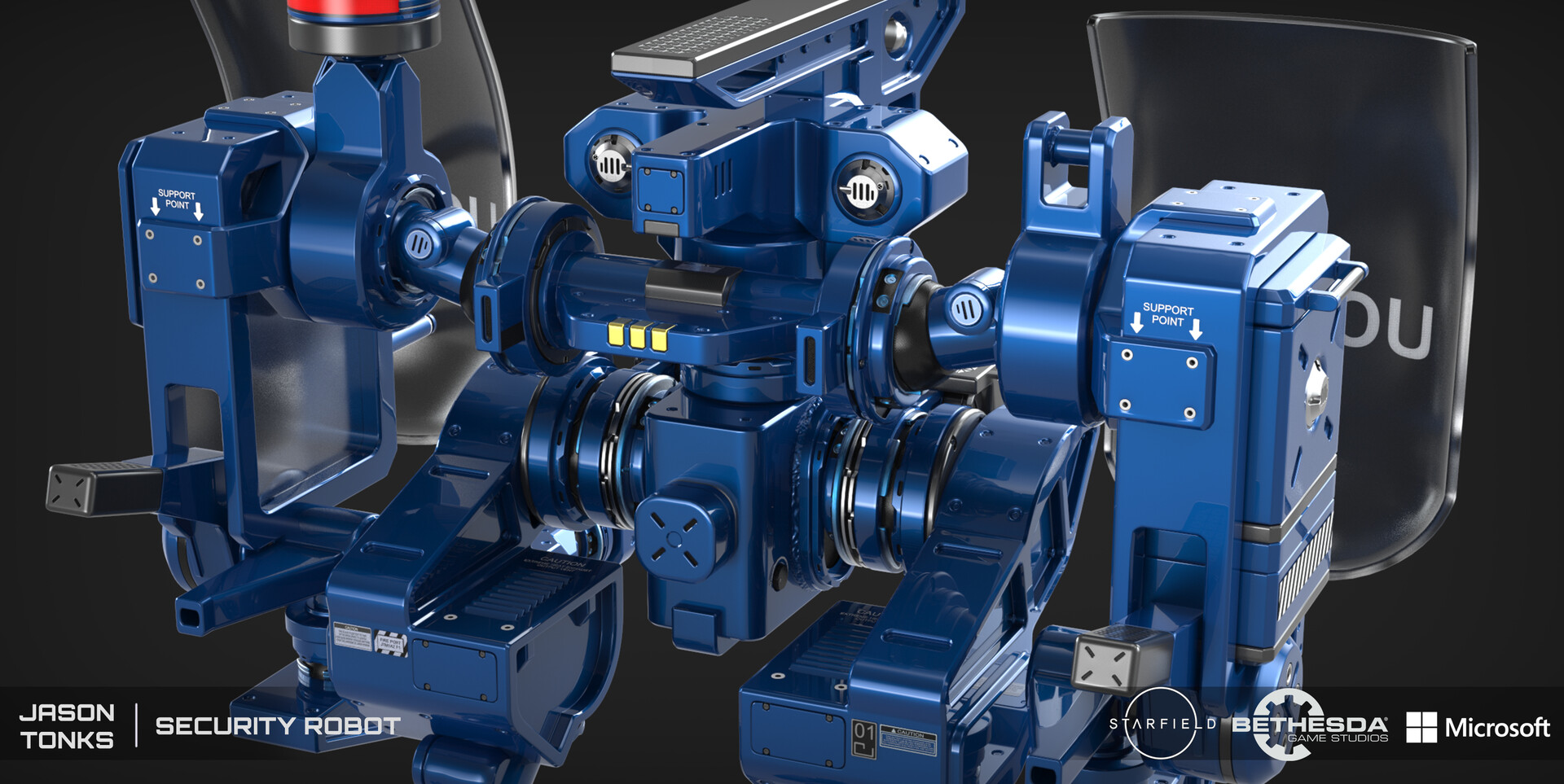 Jason Tonks - Starfield Robots & More