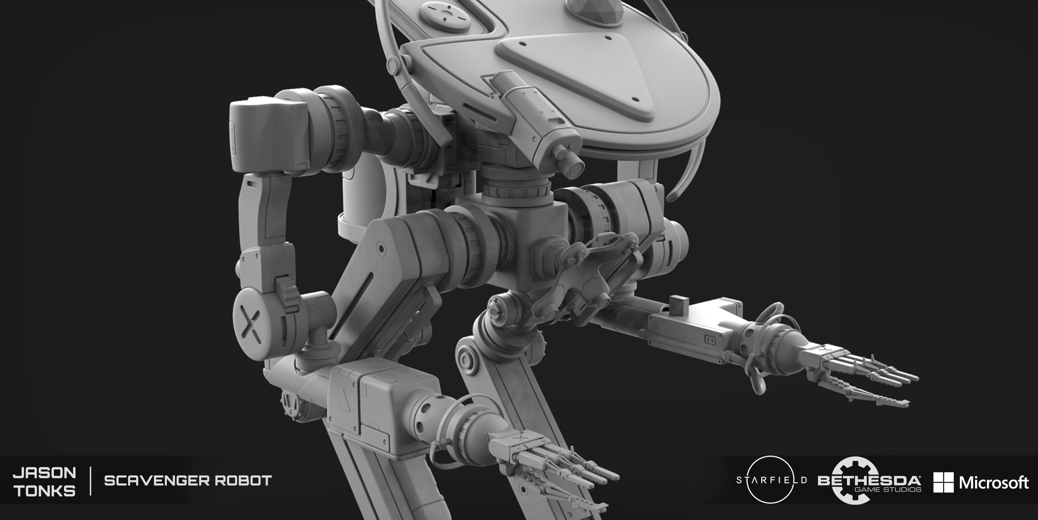 Jason Tonks - Starfield Robots & More