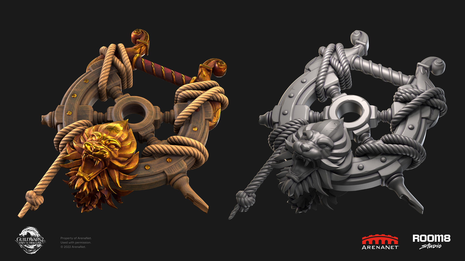 ArtStation - Guild Wars 2 Asset