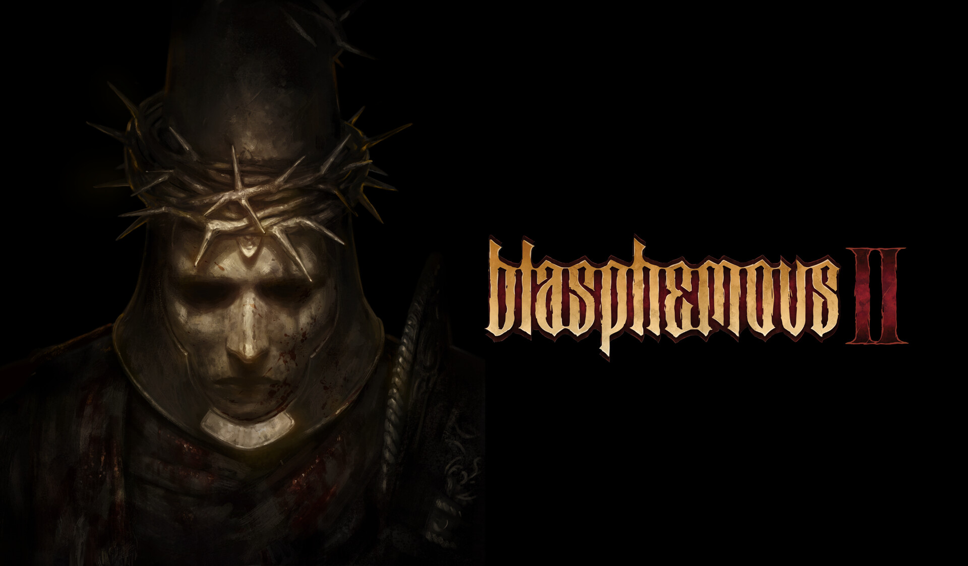 ArtStation - Blasphemous II title