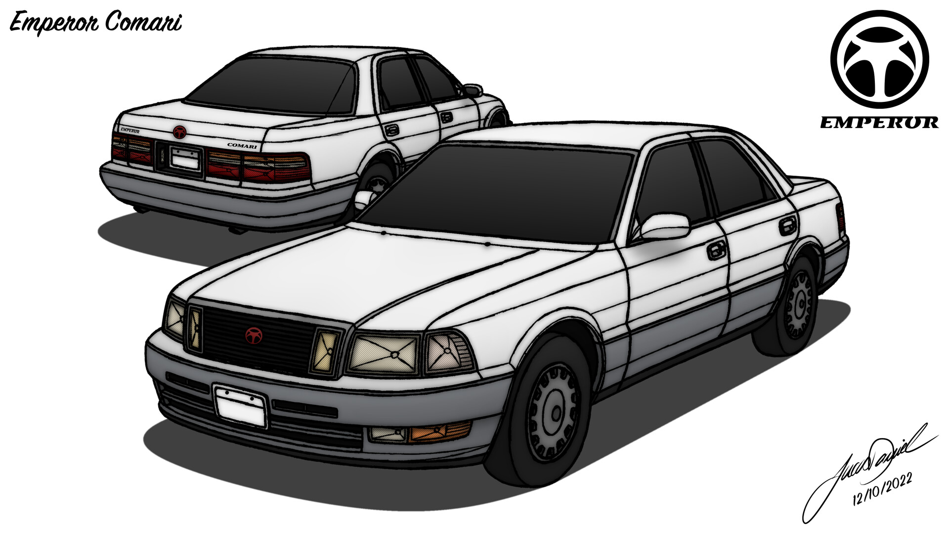 ArtStation - Emperor Comari